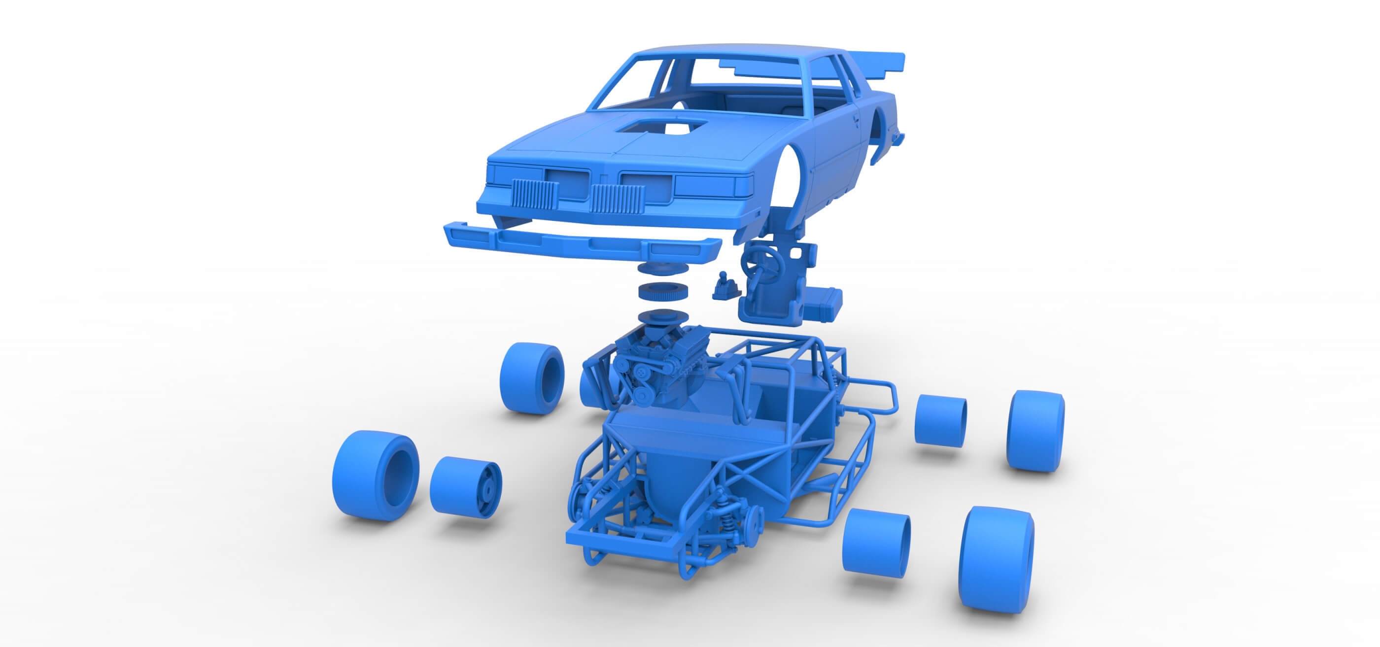 Asphalt Modified 1:25 - 3D Model by TechItemsRock