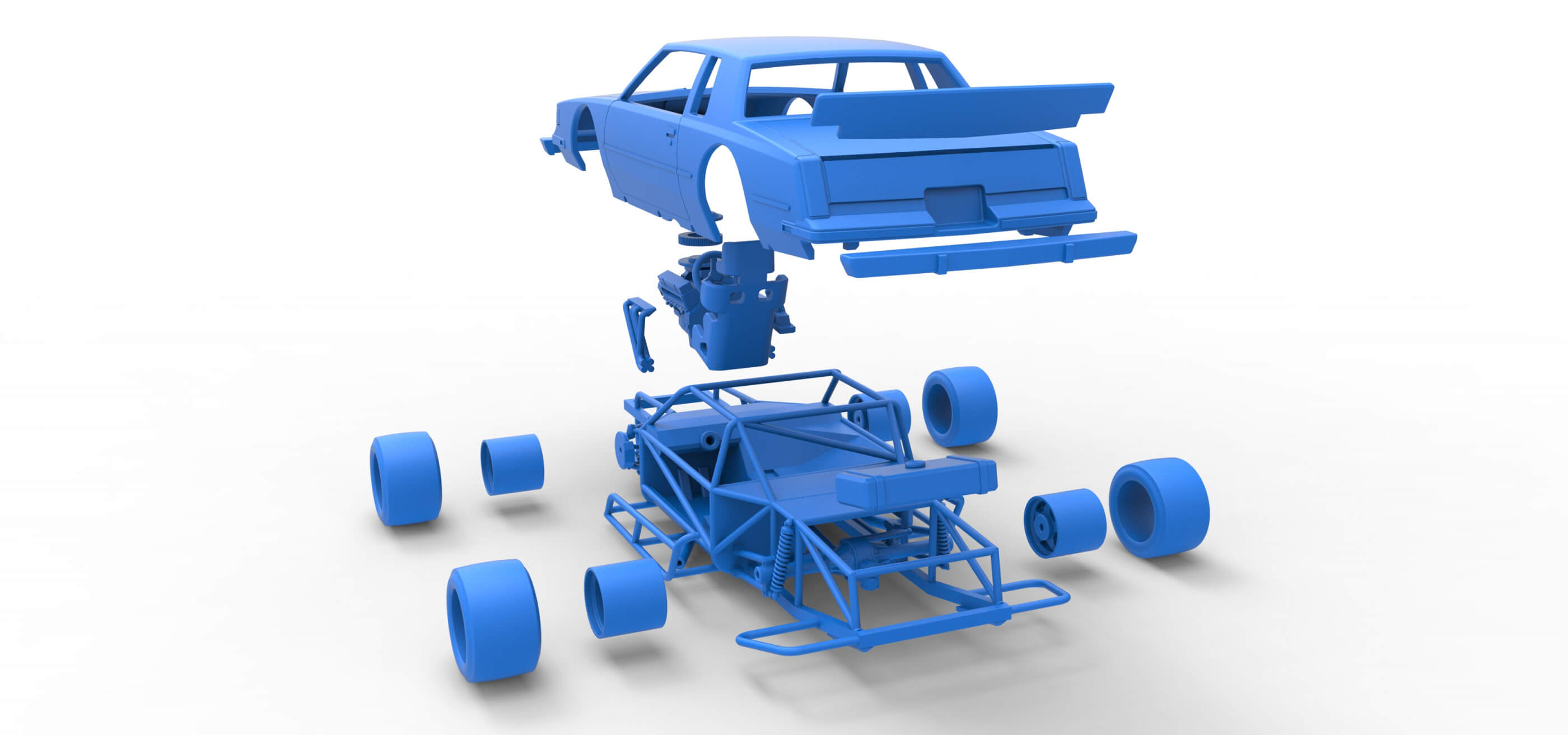 Asphalt Modified 1:25 - 3D Model by TechItemsRock