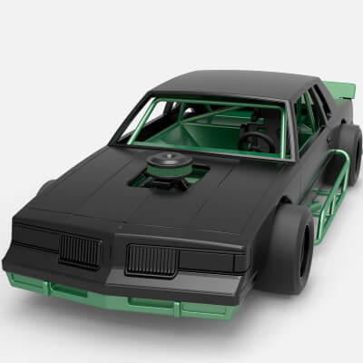 Asphalt Modified 1:25 - 3D Model by TechItemsRock