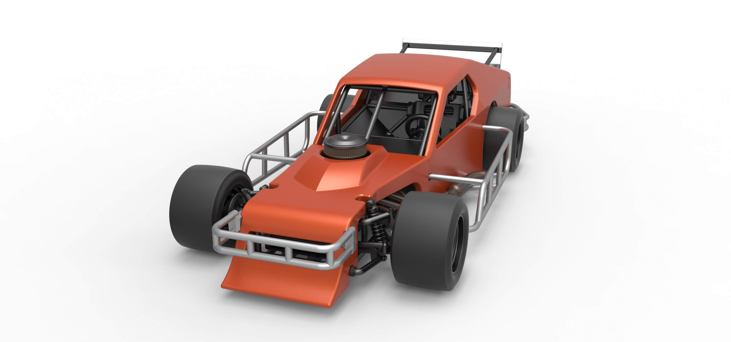 Asphalt Modified 1:25 - 3D Model by TechItemsRock