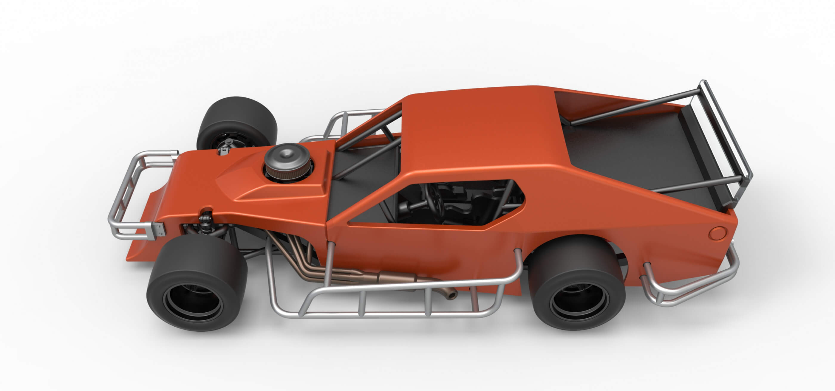 Asphalt Modified 1:25 - 3D Model by TechItemsRock