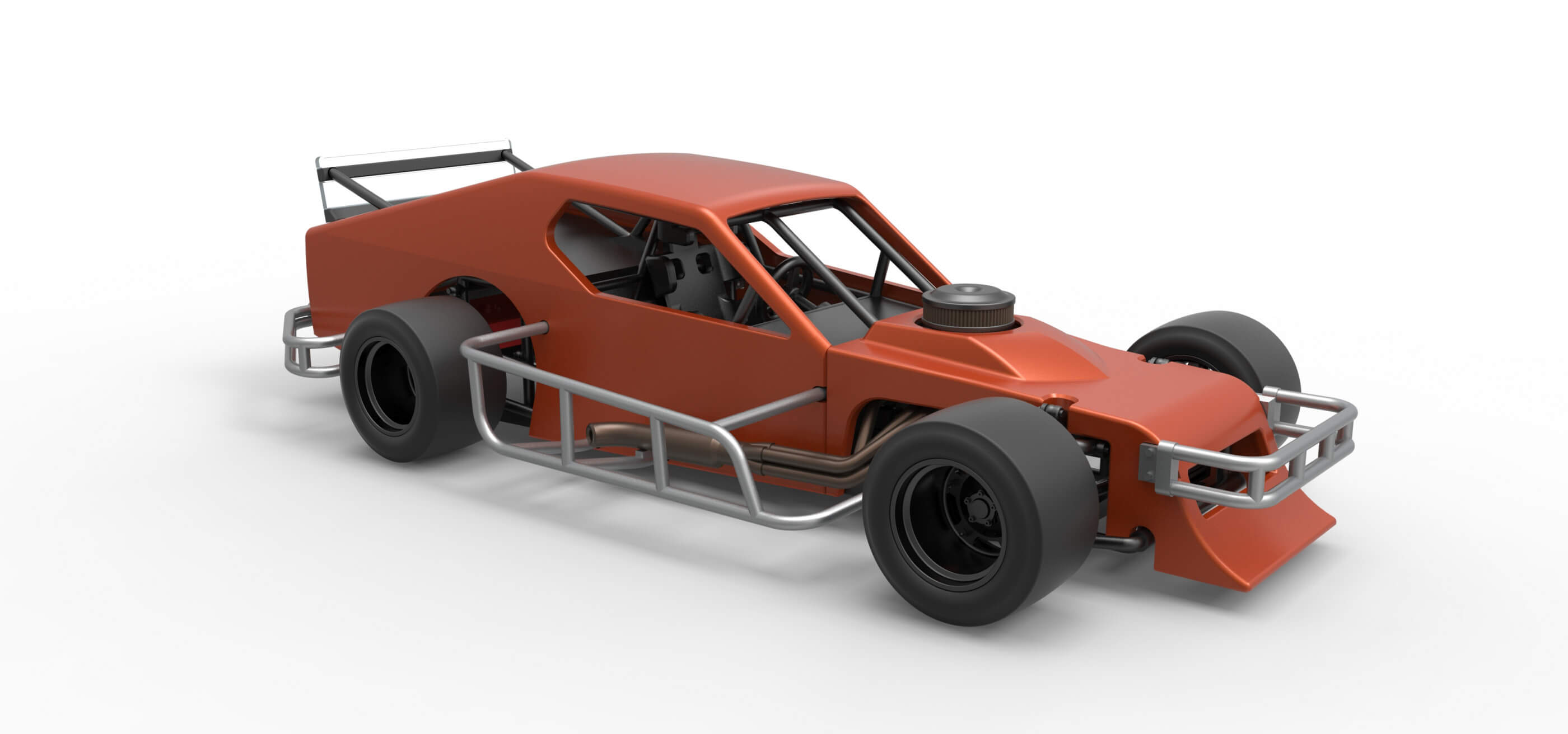 Asphalt Modified 1:25 - 3D Model by TechItemsRock