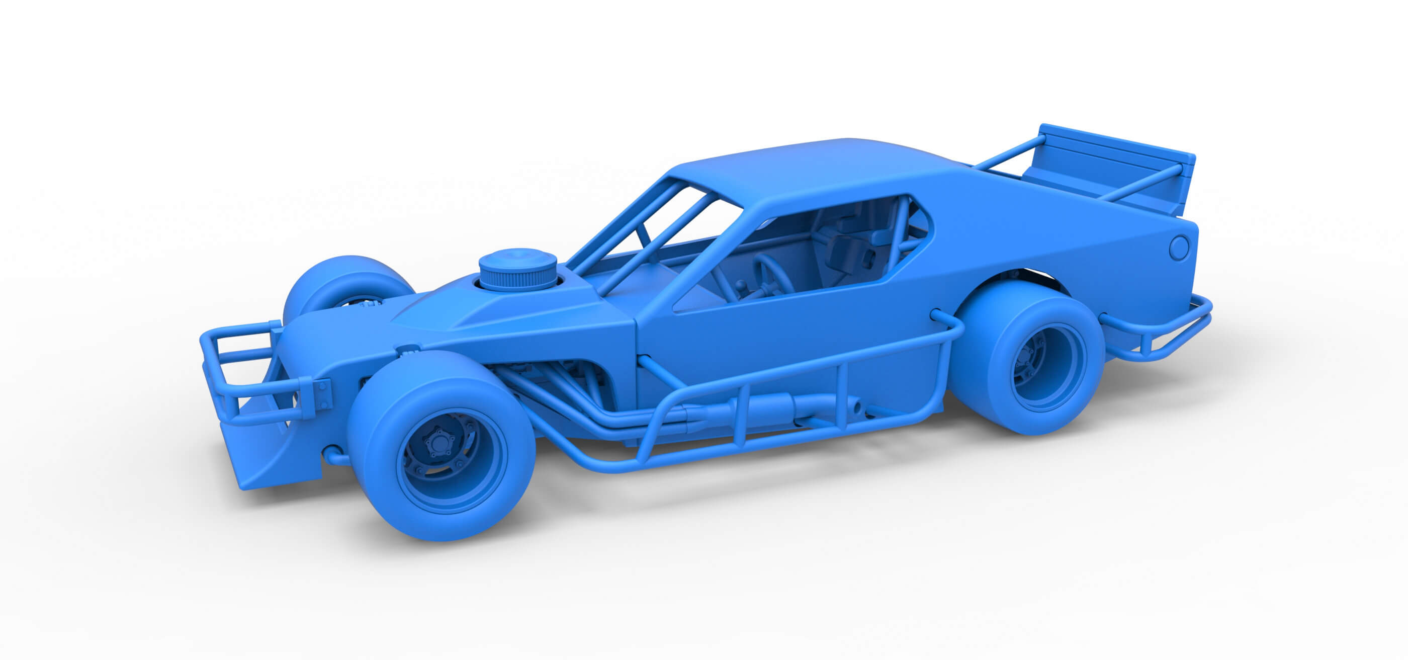 Asphalt Modified 1:25 - 3D Model by TechItemsRock