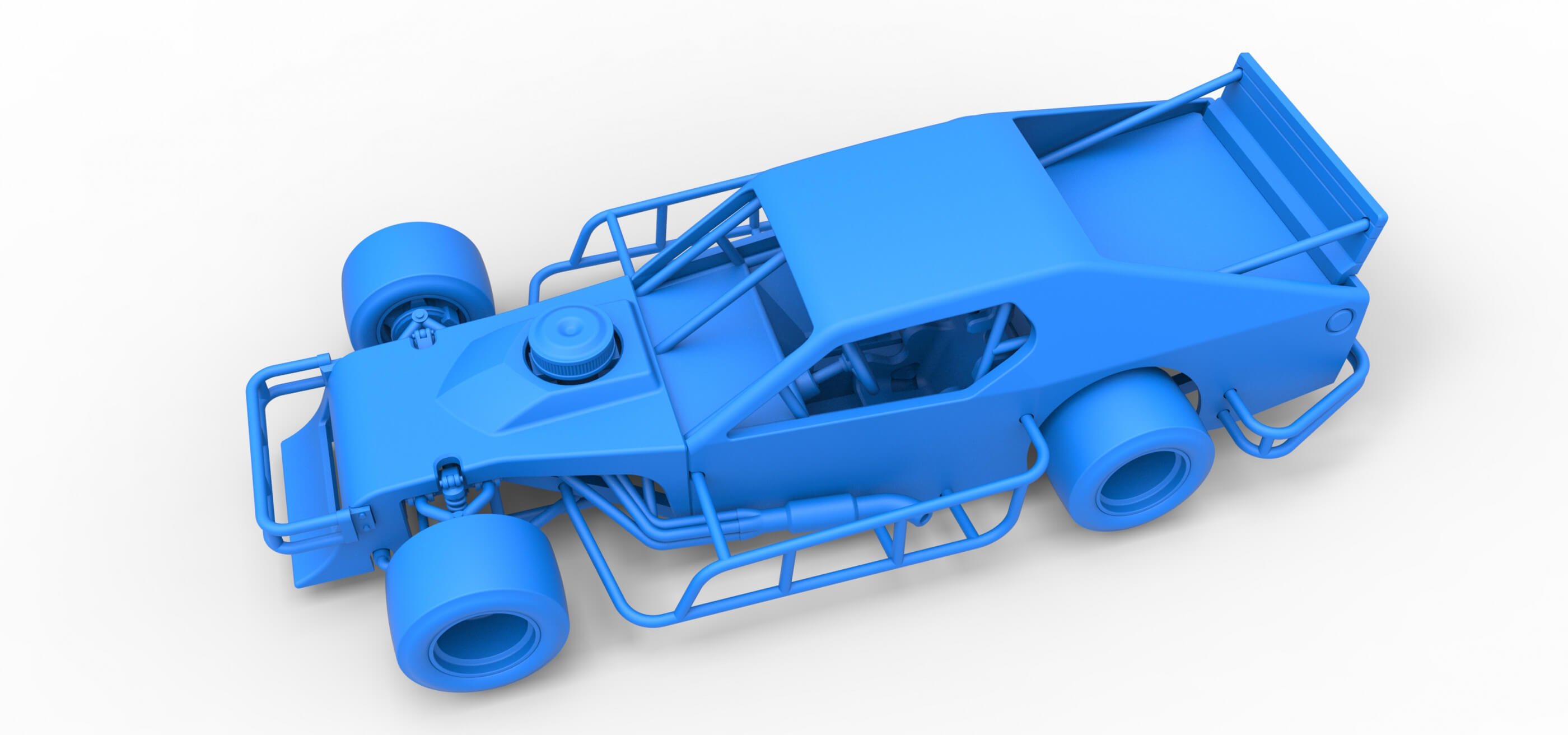 Asphalt Modified 1:25 - 3D Model by TechItemsRock