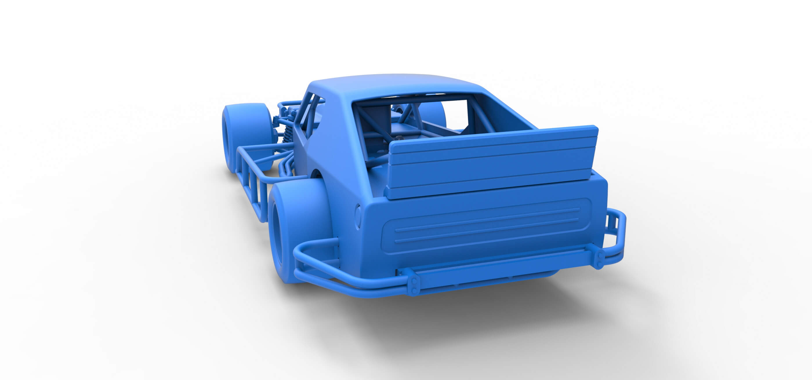 Asphalt Modified 1:25 - 3D Model by TechItemsRock