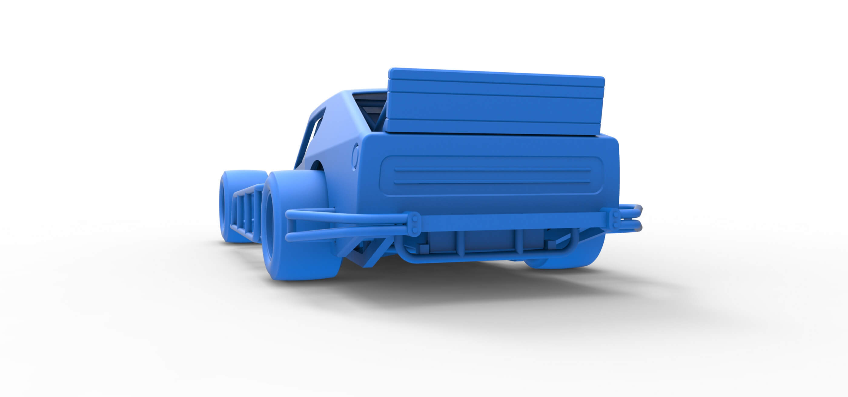 Asphalt Modified 1:25 - 3D Model by TechItemsRock