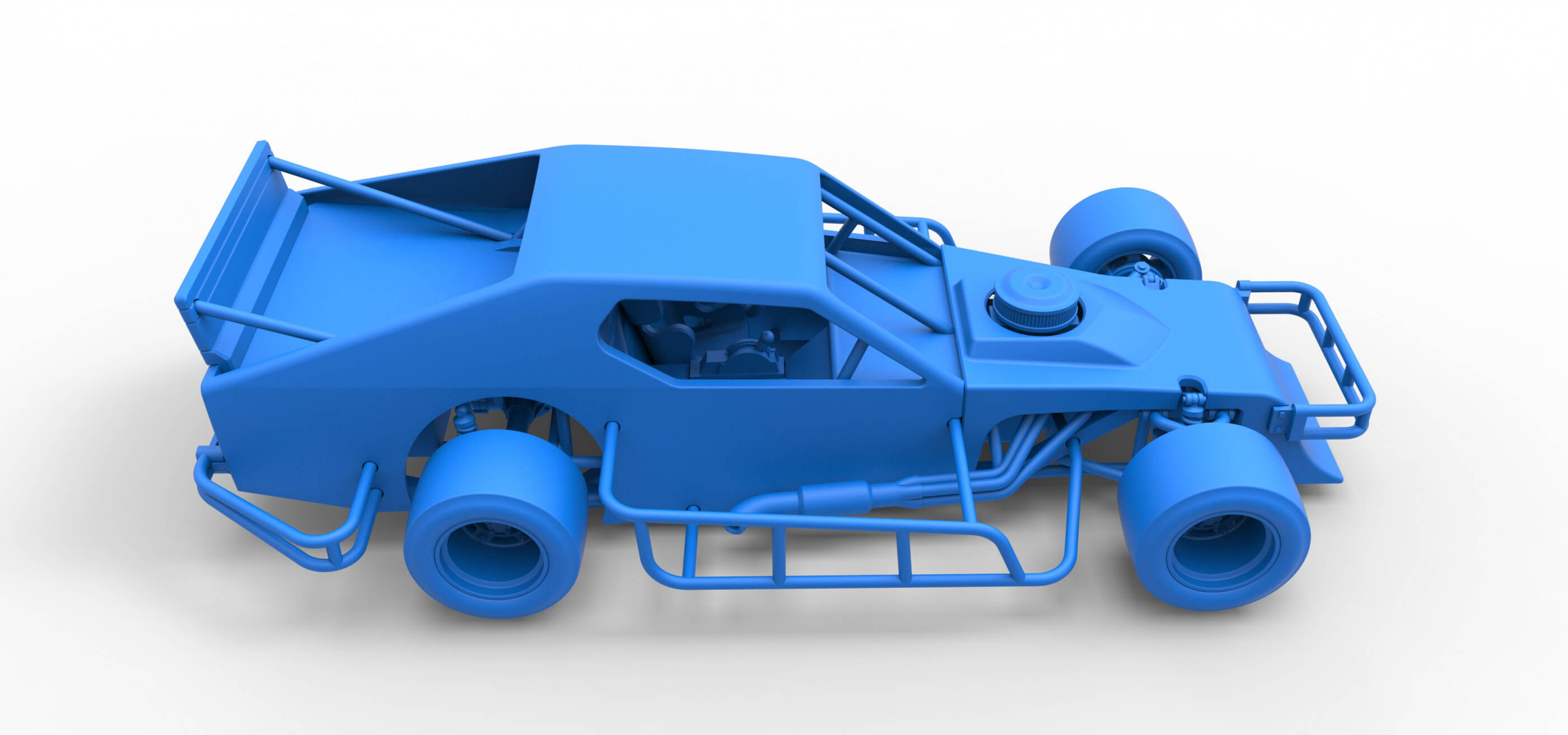 Asphalt Modified 1:25 - 3D Model by TechItemsRock