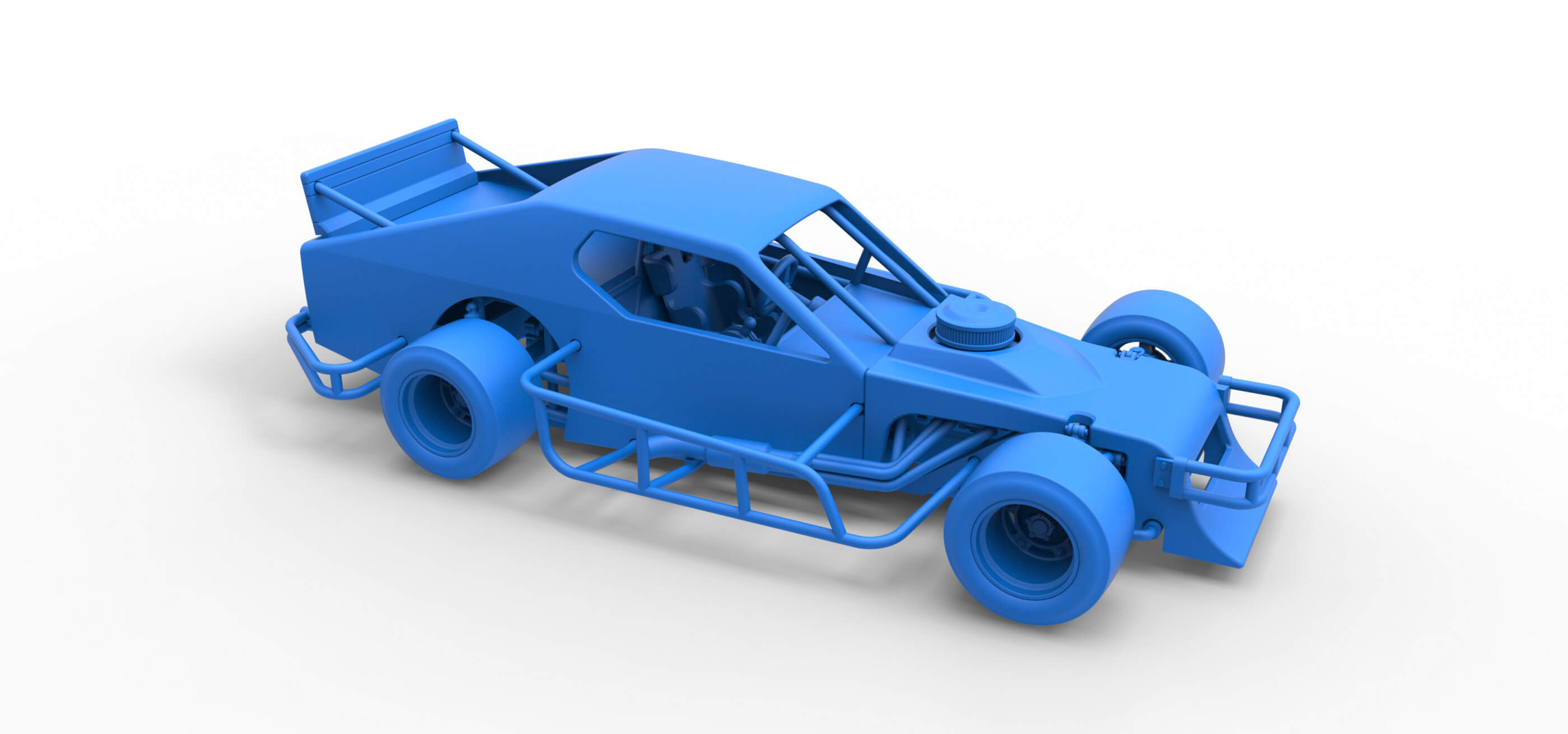 Asphalt Modified 1:25 - 3D Model by TechItemsRock