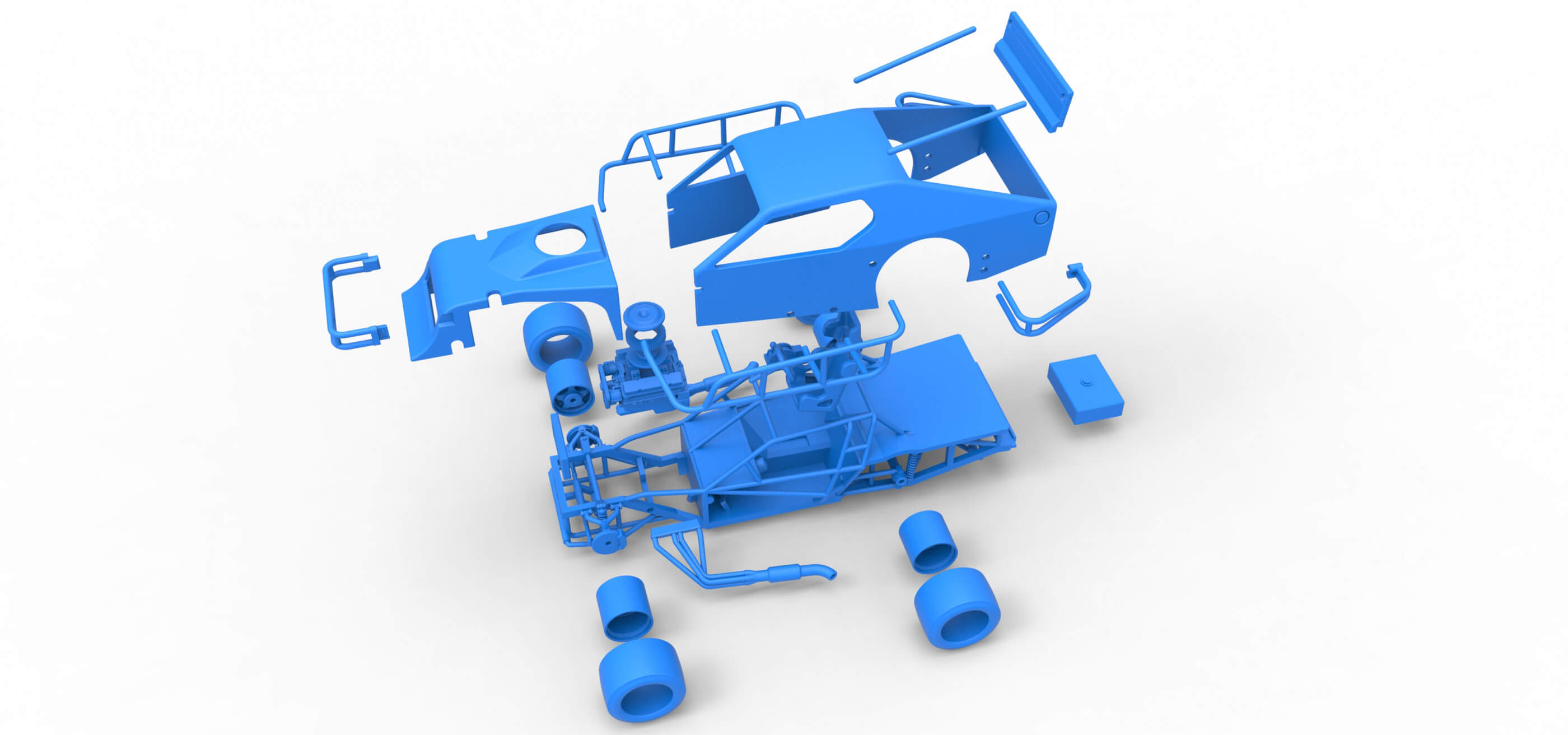 Asphalt Modified 1:25 - 3D Model by TechItemsRock