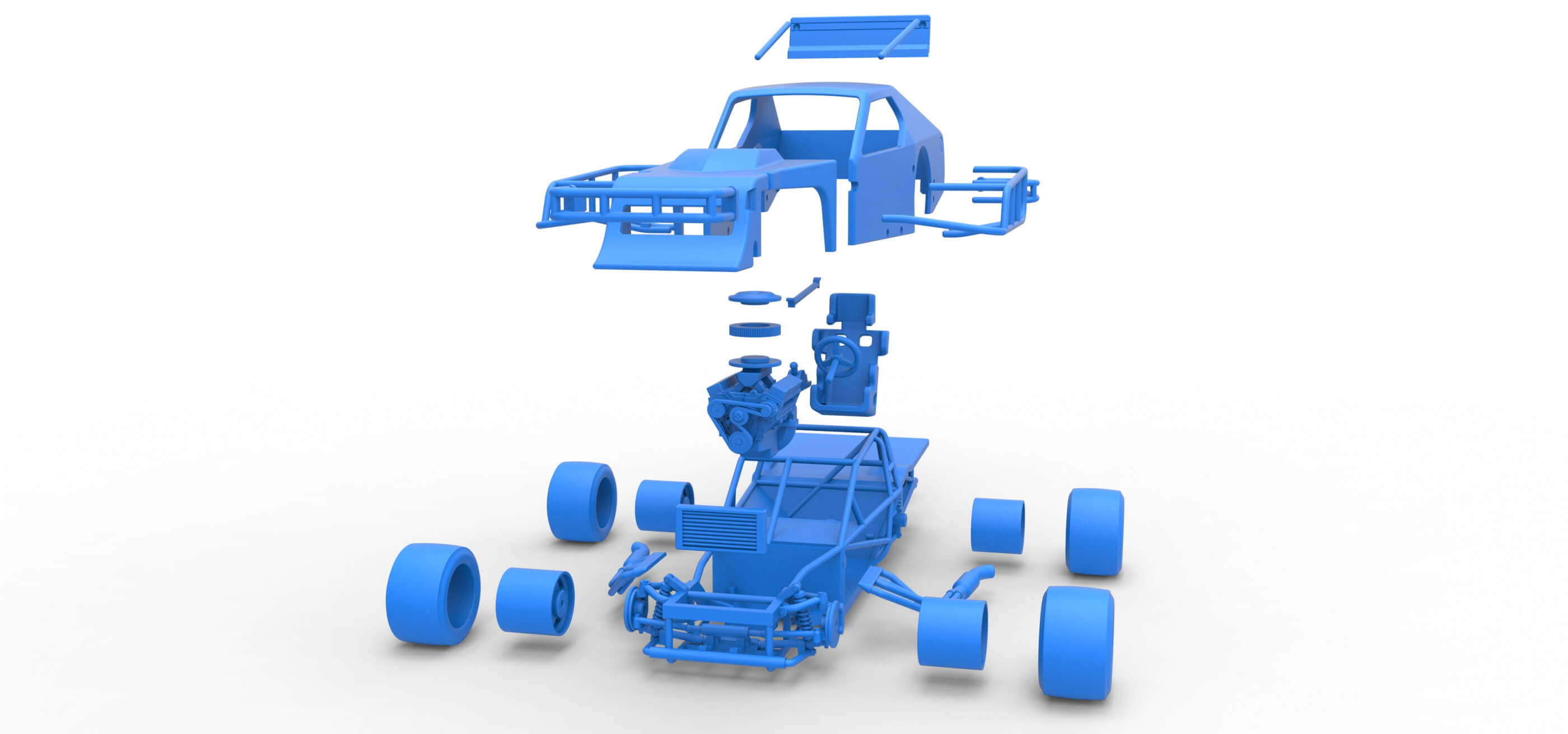 Asphalt Modified 1:25 - 3D Model by TechItemsRock