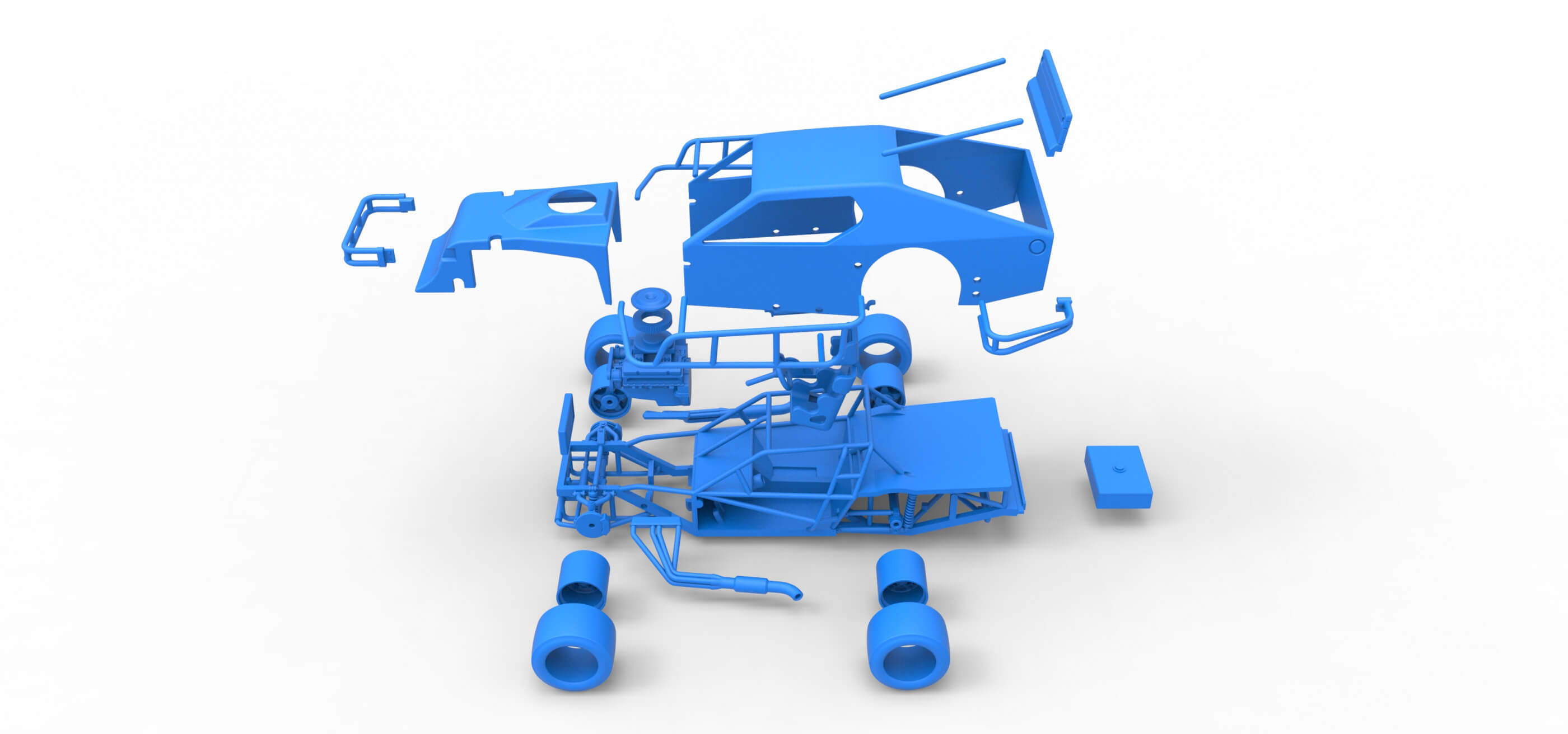 Asphalt Modified 1:25 - 3D Model by TechItemsRock