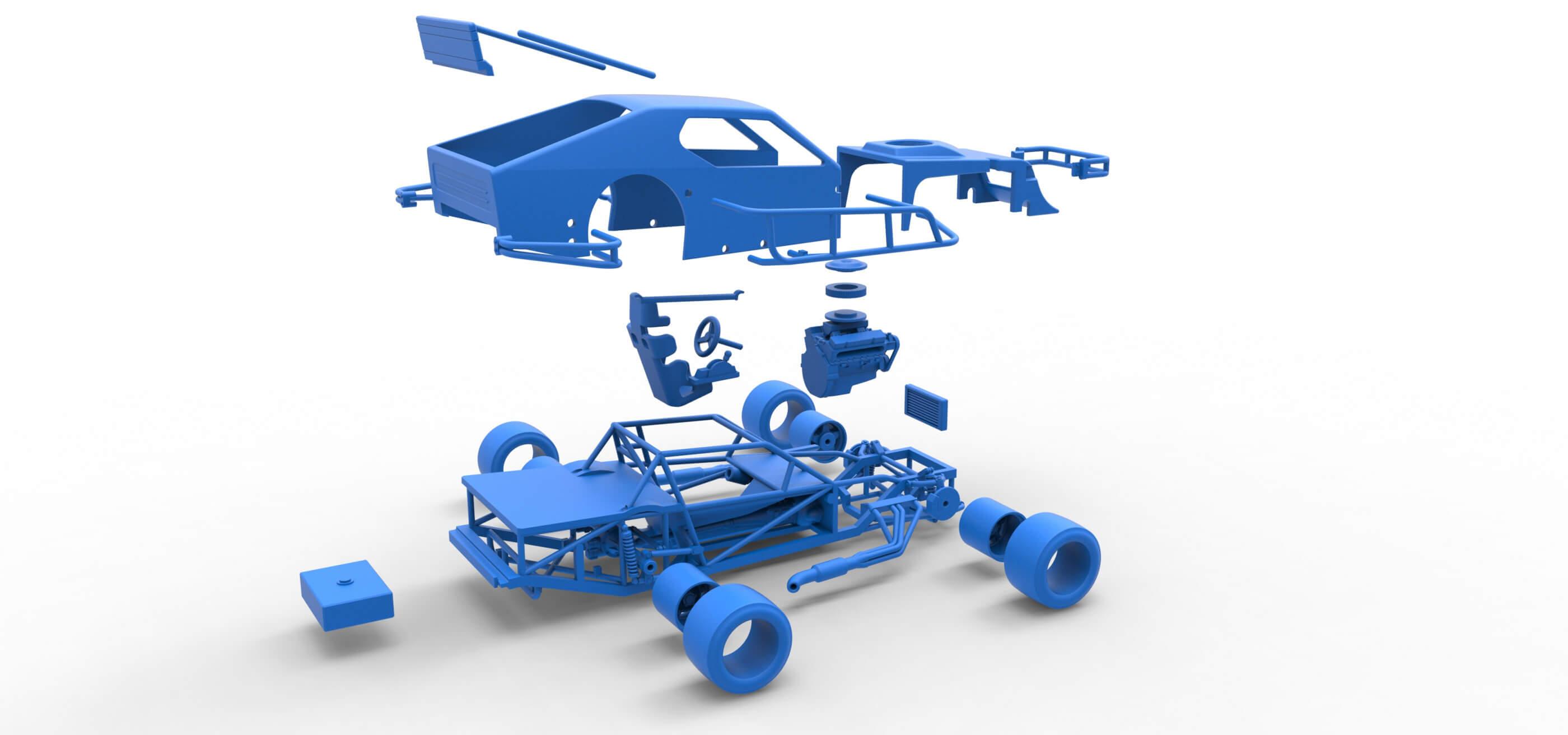 Asphalt Modified 1:25 - 3D Model by TechItemsRock