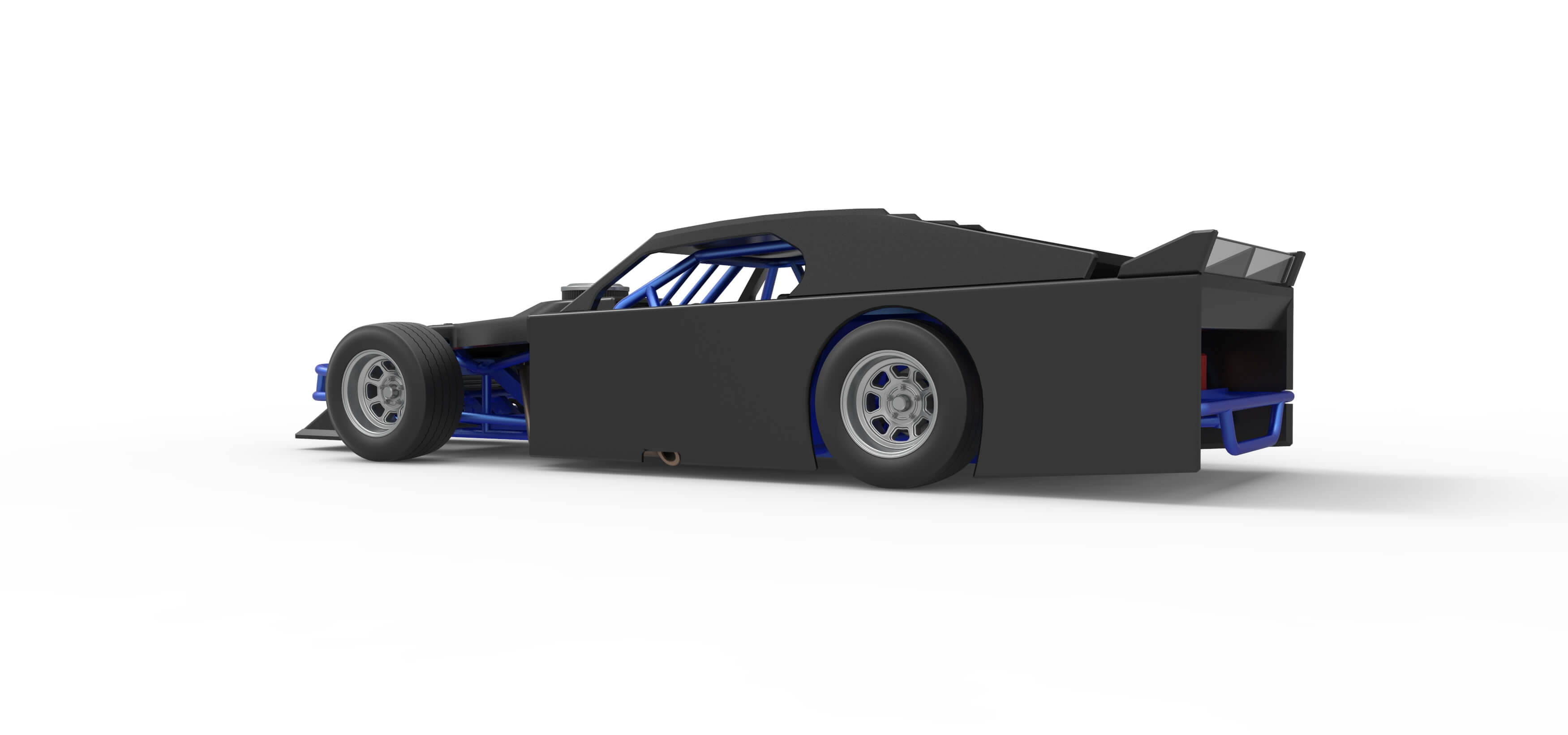 Asphalt Modified Stock Car Version 3 Scale 1:25 - 3D Model by TechItemsRock