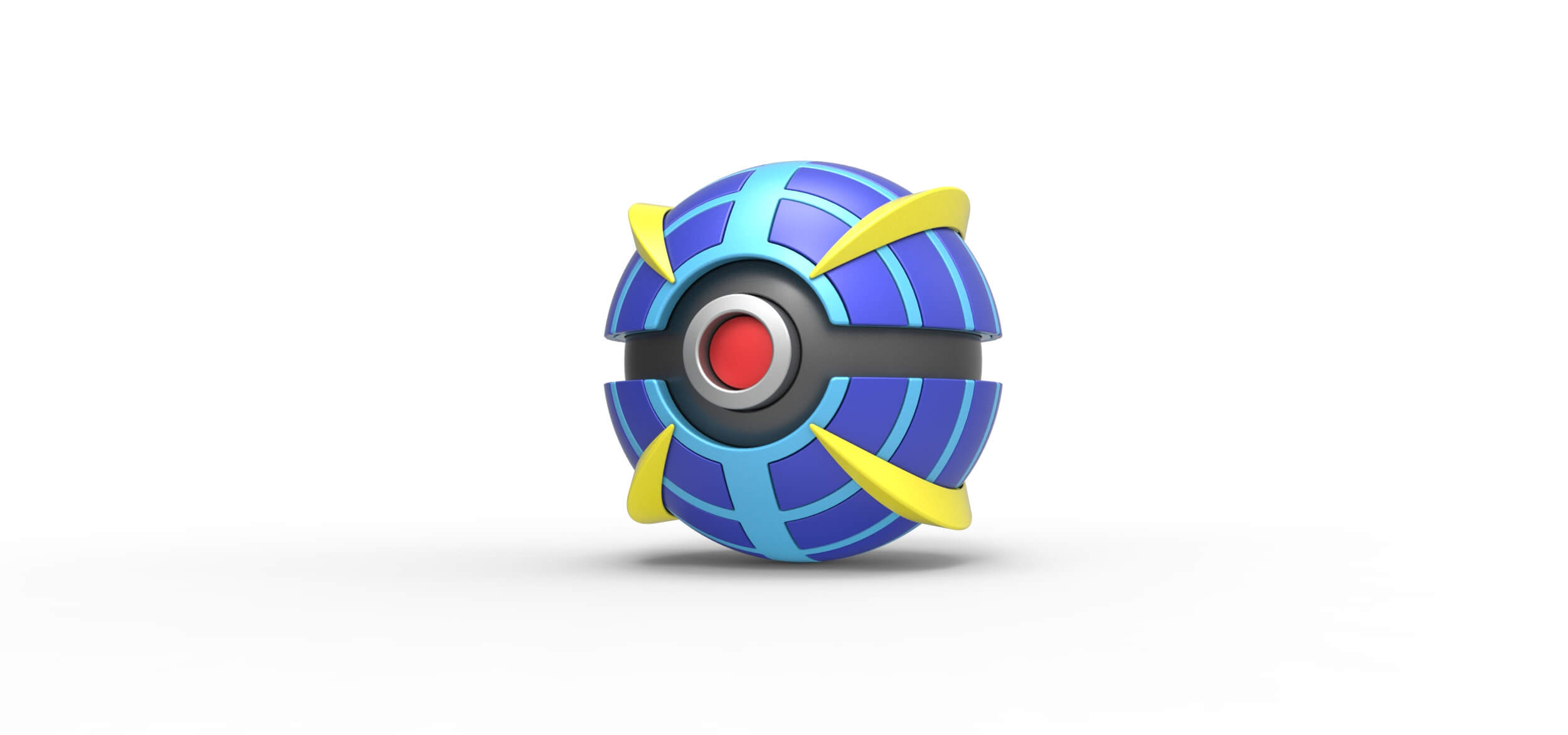 Beast Ball Concept - 3D Model by TechItemsRock