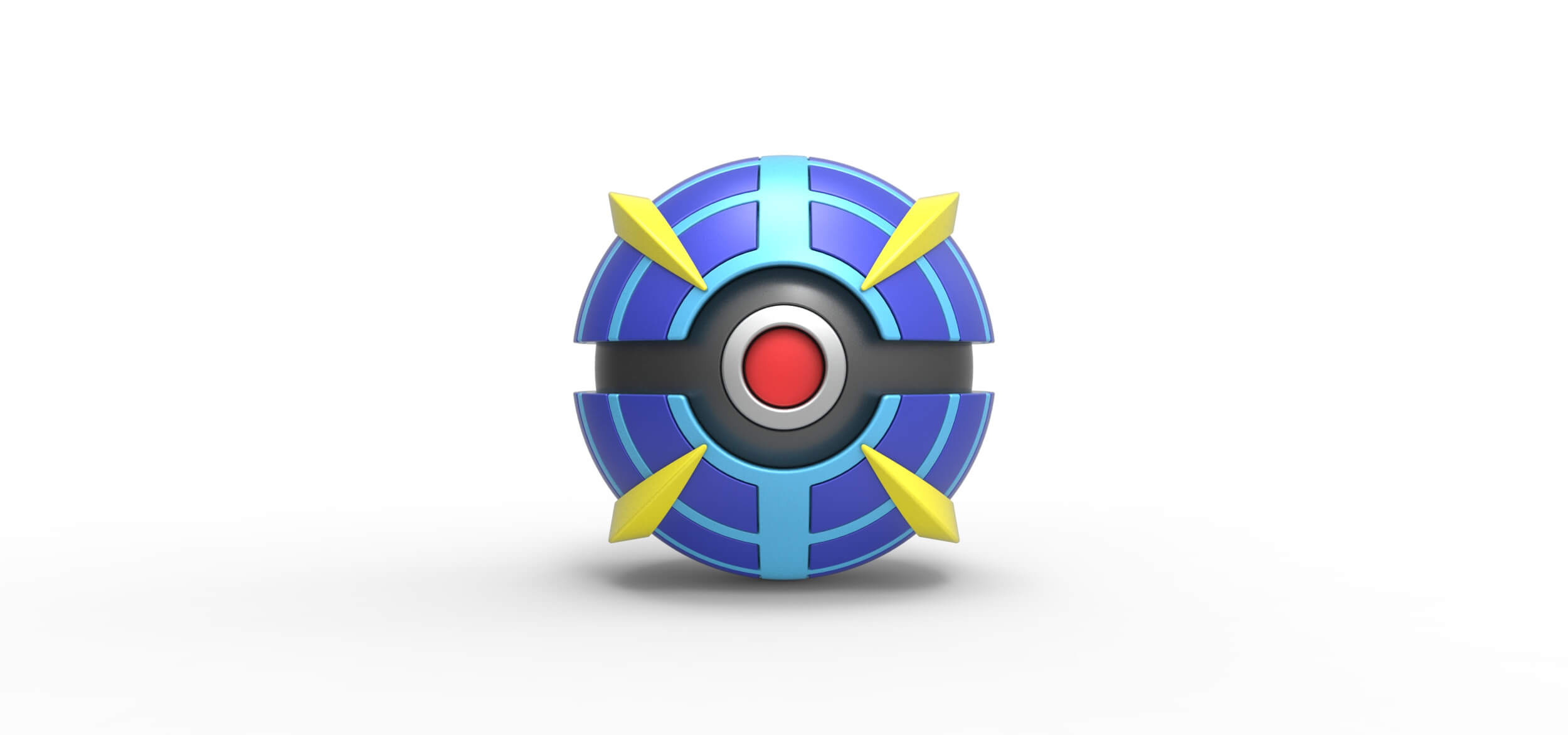 Beast Ball Concept - 3D Model by TechItemsRock