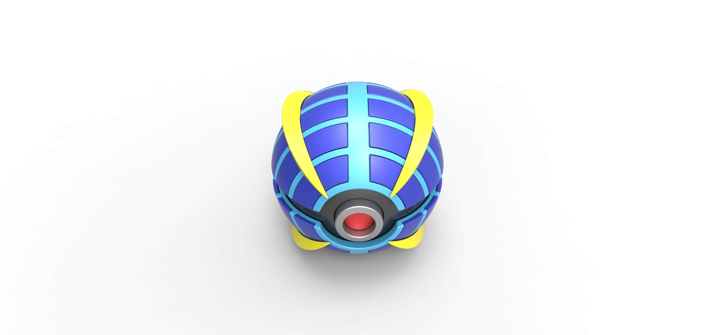 Beast Ball Concept - 3D Model by TechItemsRock