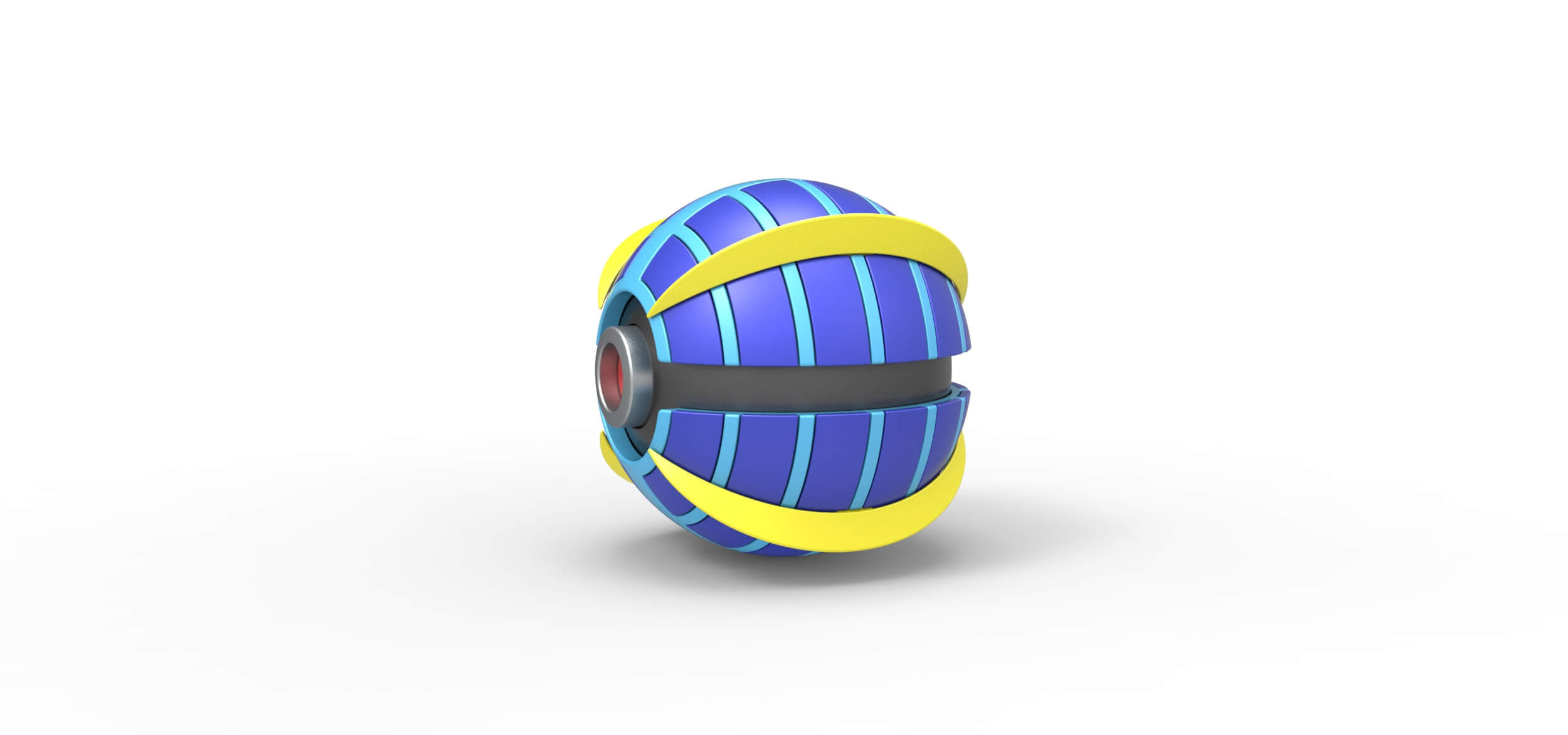 Beast Ball Concept - 3D Model by TechItemsRock