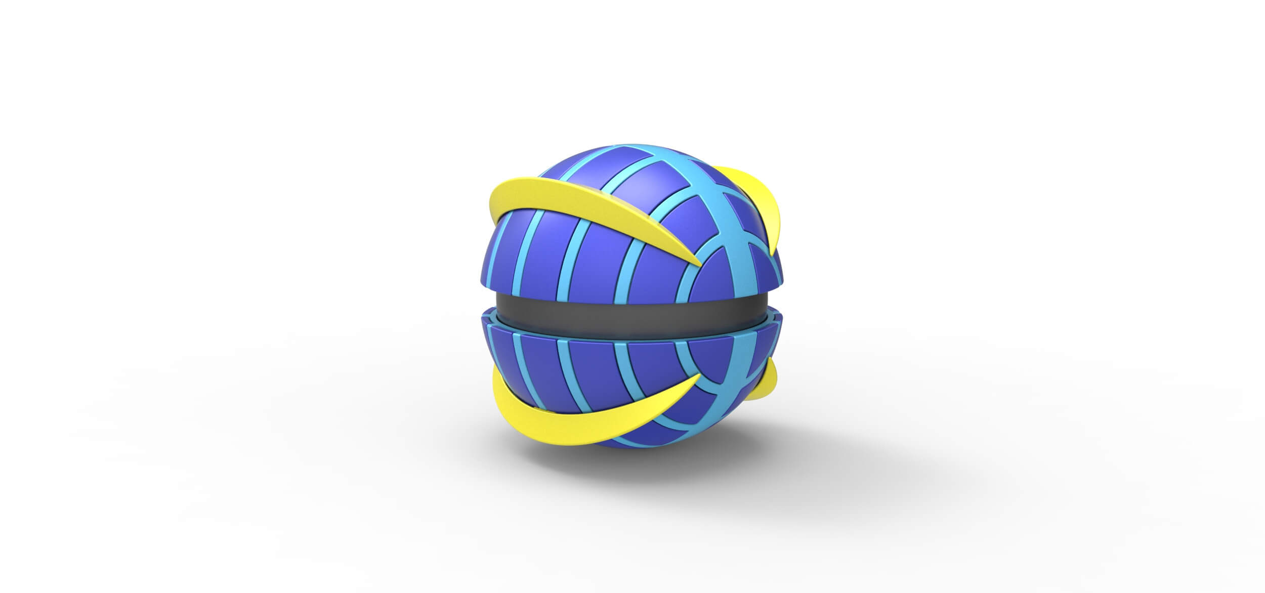 Beast Ball Concept - 3D Model by TechItemsRock