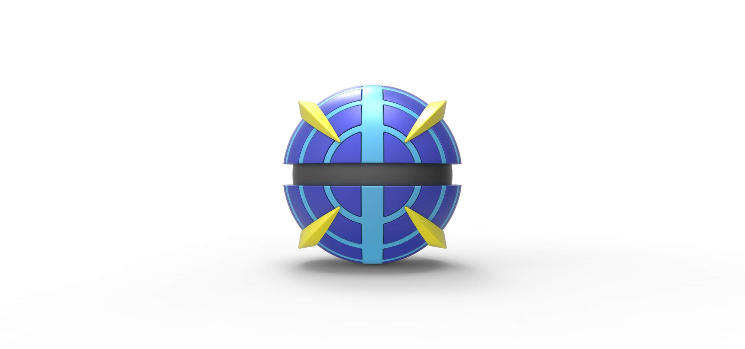 Beast Ball Concept - 3D Model by TechItemsRock