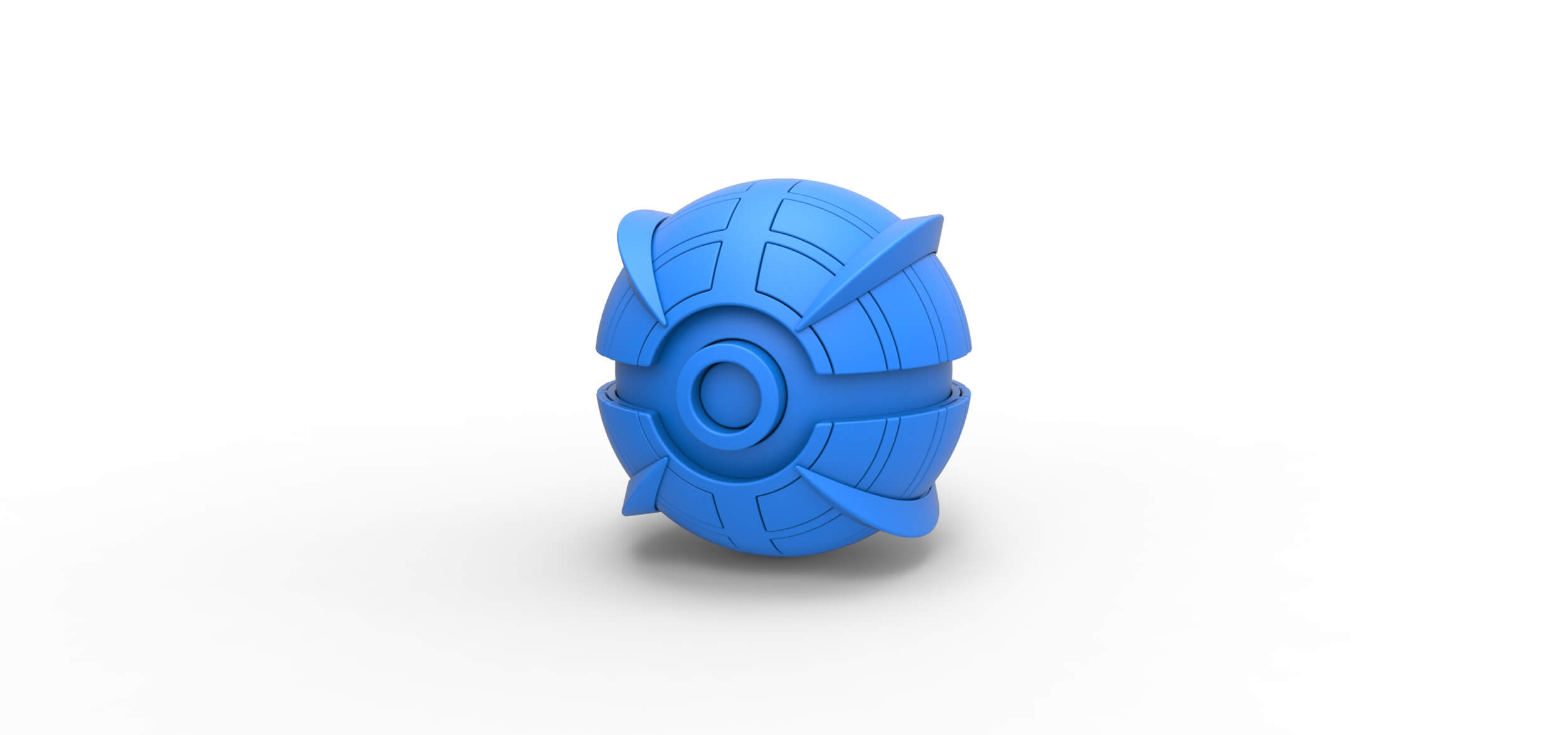 Beast Ball Concept - 3D Model by TechItemsRock