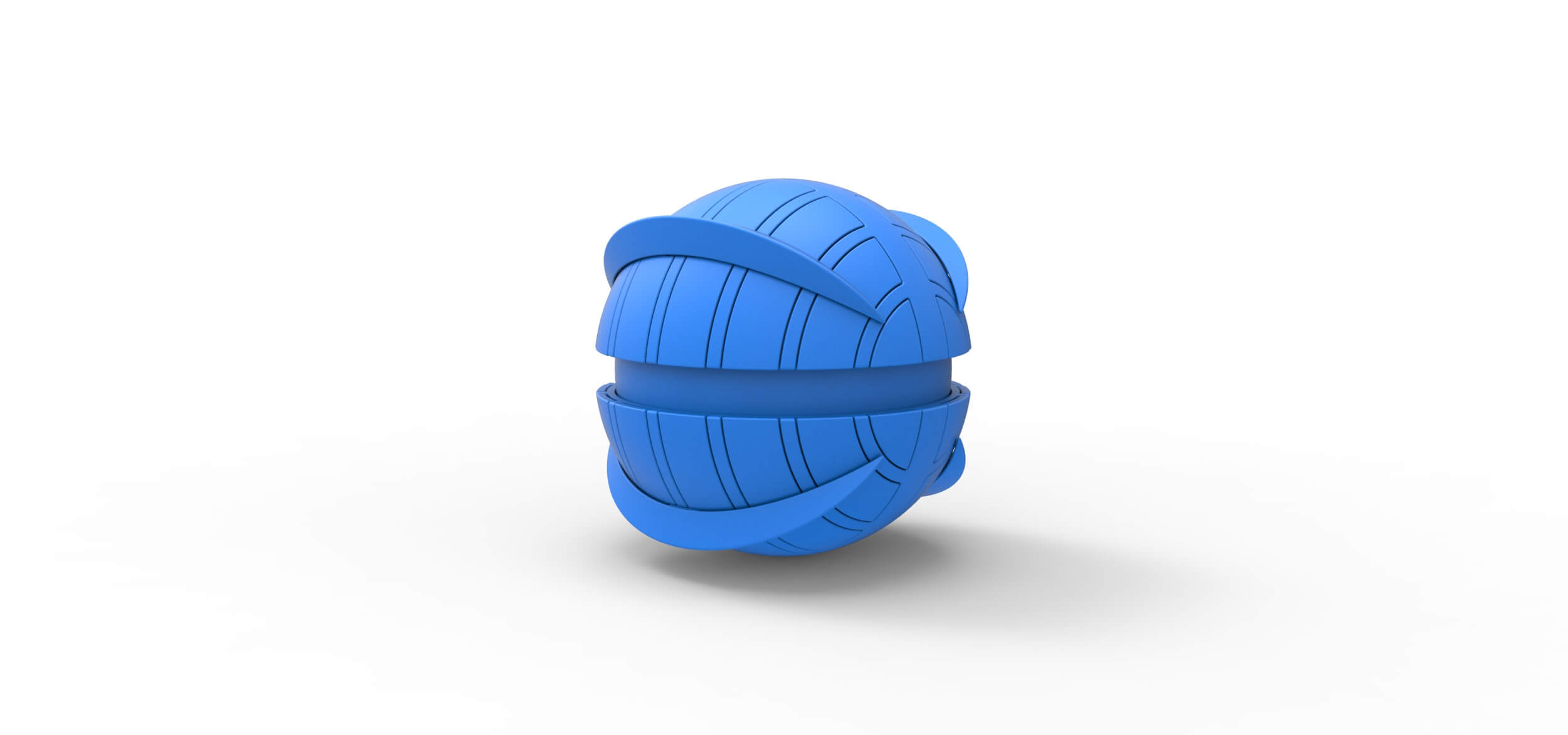 Beast Ball Concept - 3D Model by TechItemsRock