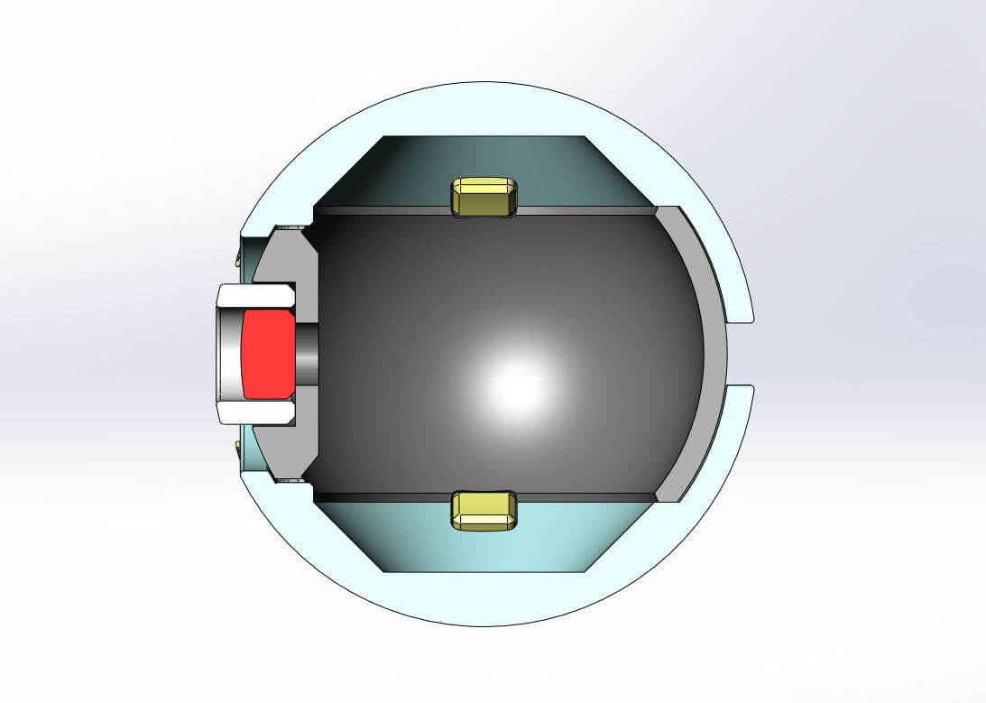 Beast Ball Concept - 3D Model by TechItemsRock