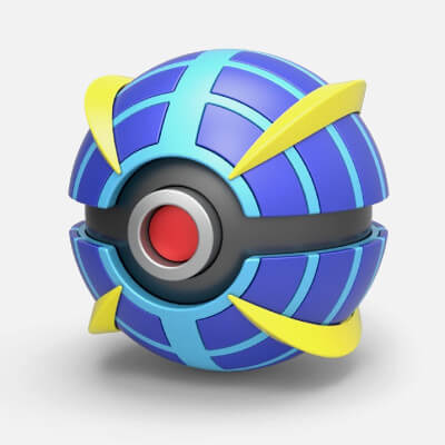 Beast Ball Concept - 3D Model by TechItemsRock