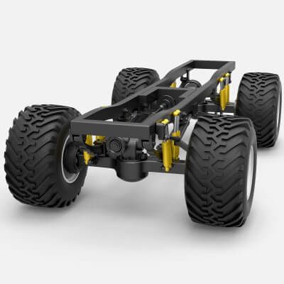 Igs 3D Models | Car Parts | Chassis | RenderHub
