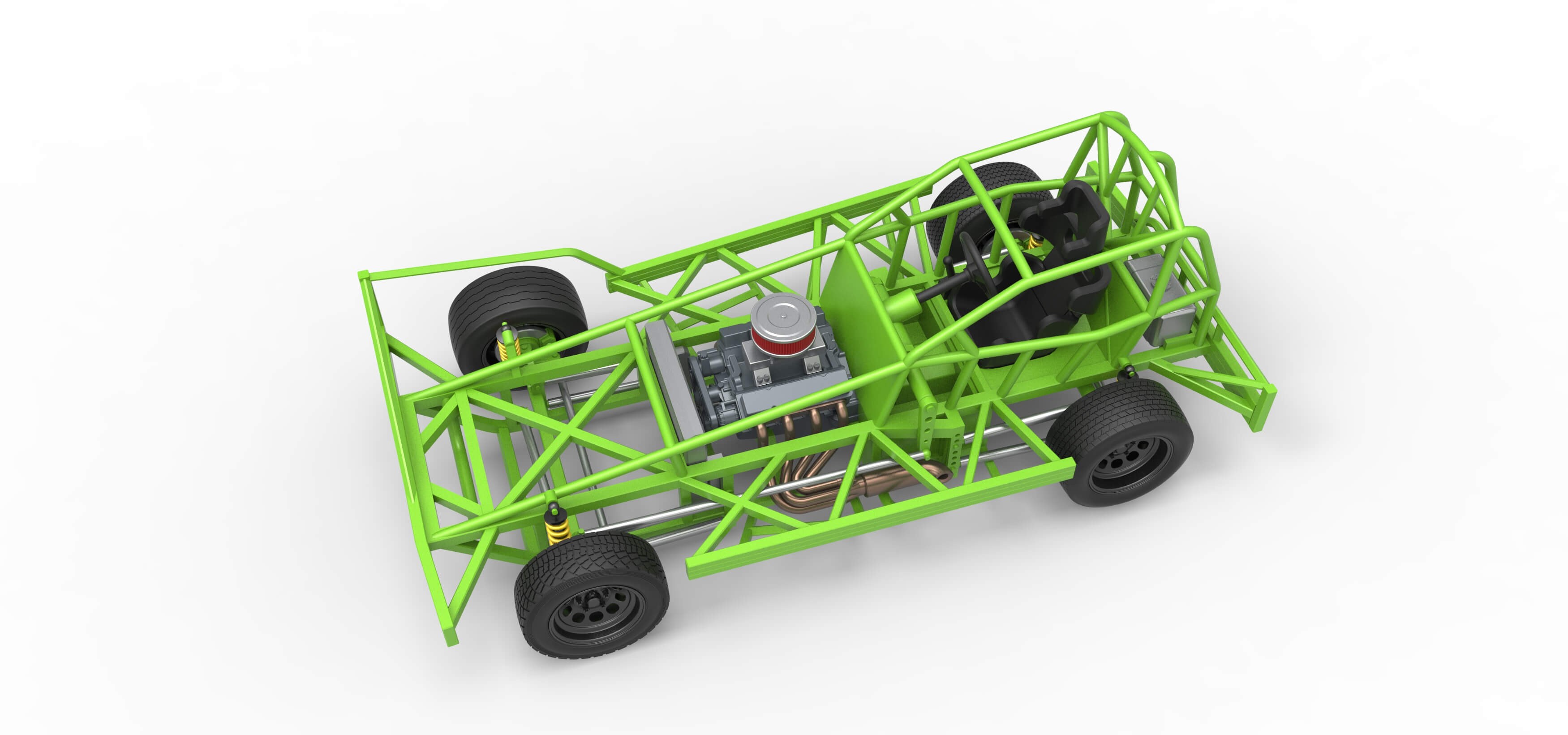 Brisca Formula 1 Stock Car Base for Asphalt 1:25 - 3D Model by ...
