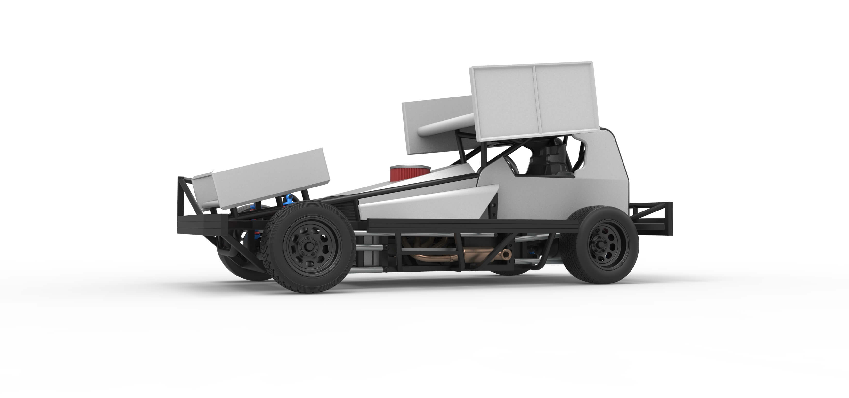 Brisca Formula 1 Stock Car for Asphalt Scale 1:25 - 3D Model by ...