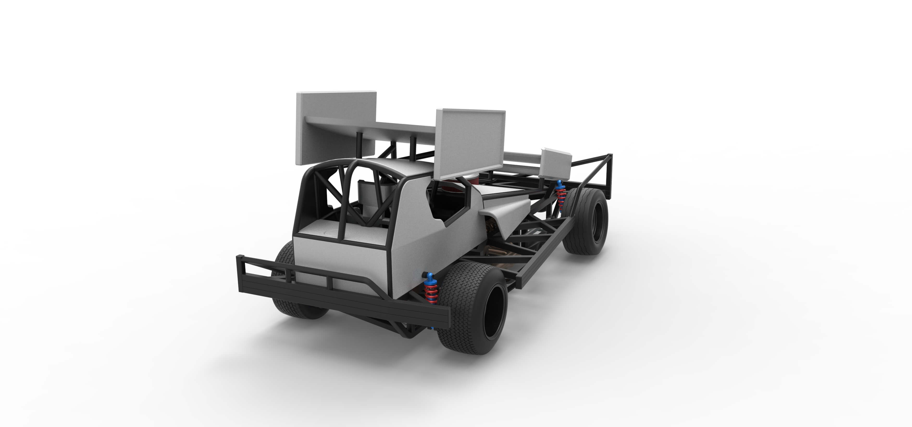 Brisca Formula 1 Stock Car for Asphalt Scale 1:25 - 3D Model by ...