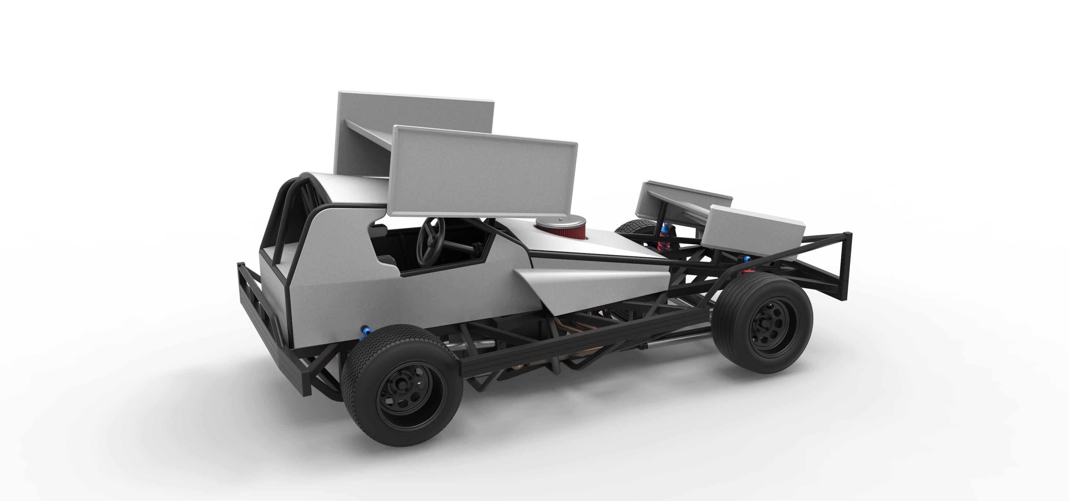 Brisca Formula 1 Stock Car for Asphalt Scale 1:25 - 3D Model by ...