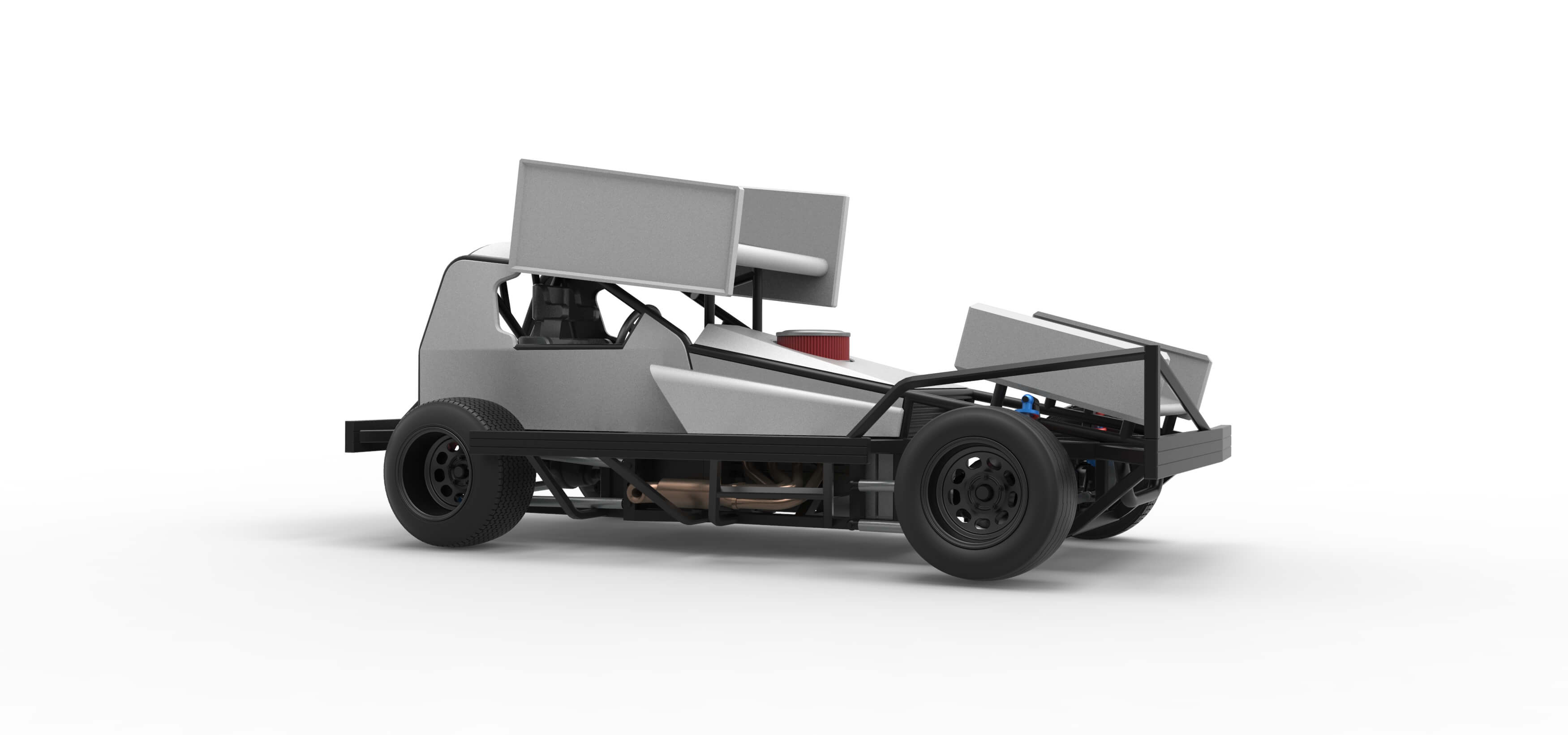 Brisca Formula 1 Stock Car for Asphalt Scale 1:25 - 3D Model by ...