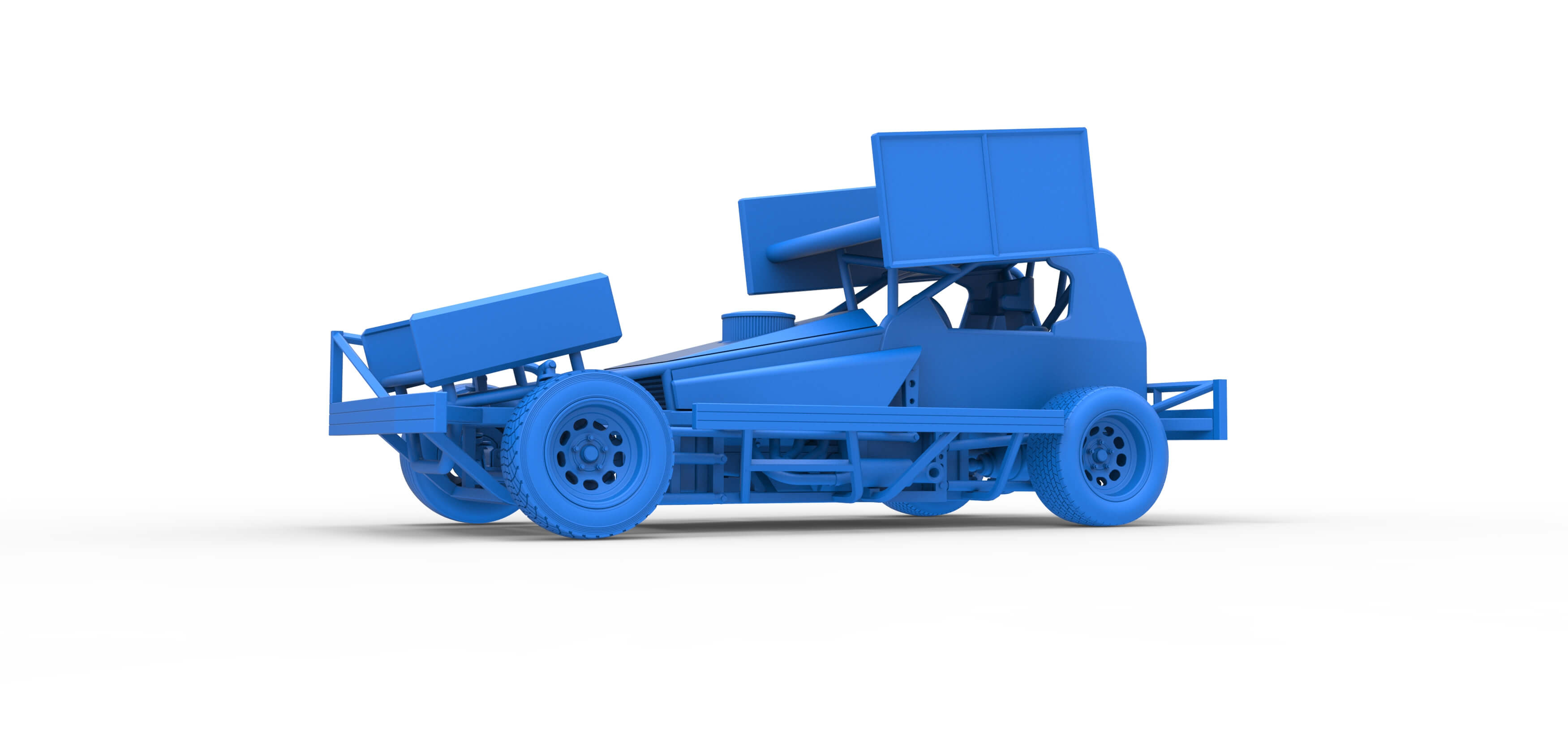 Brisca Formula 1 Stock Car for Asphalt Scale 1:25 - 3D Model by ...