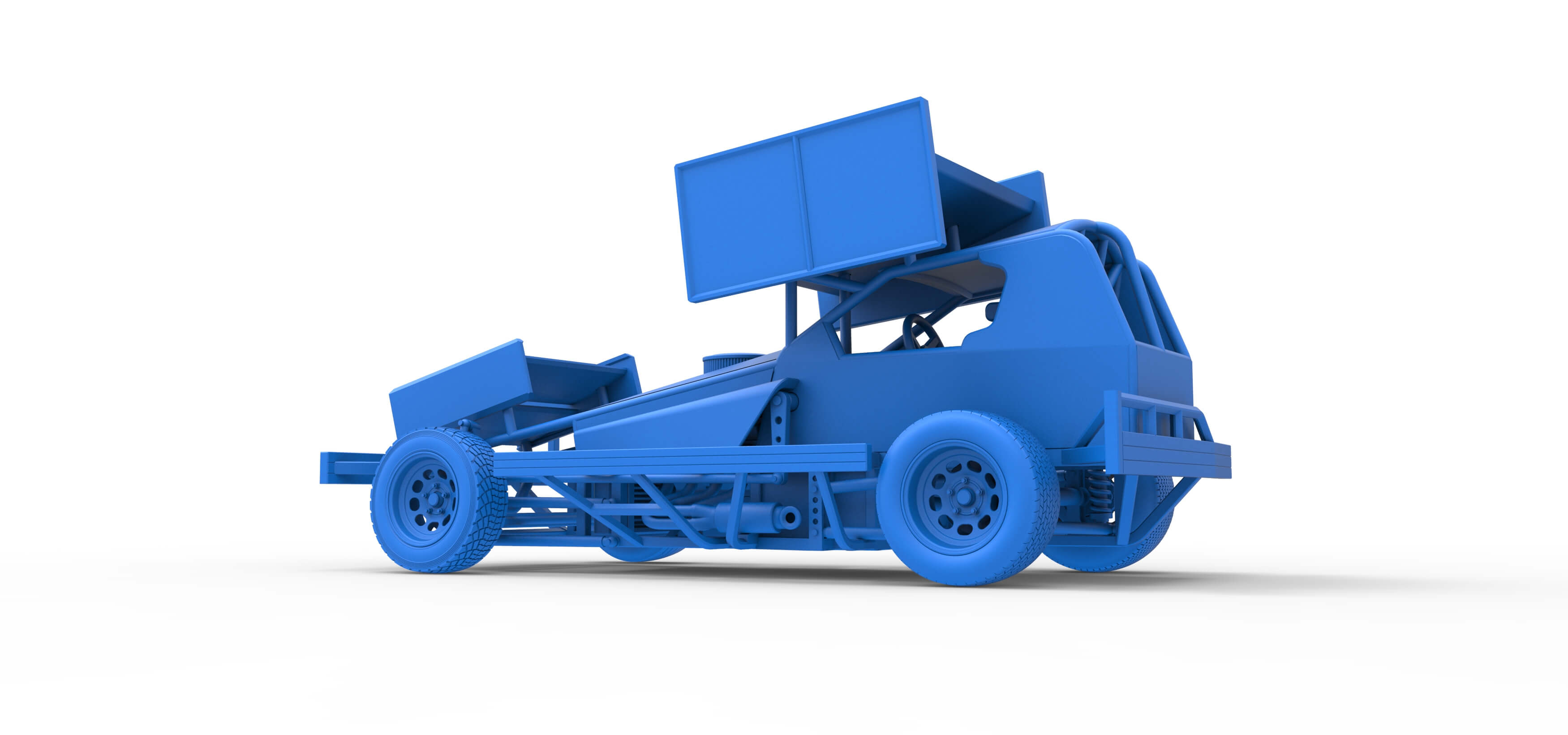 Brisca Formula 1 Stock Car for Asphalt Scale 1:25 - 3D Model by ...