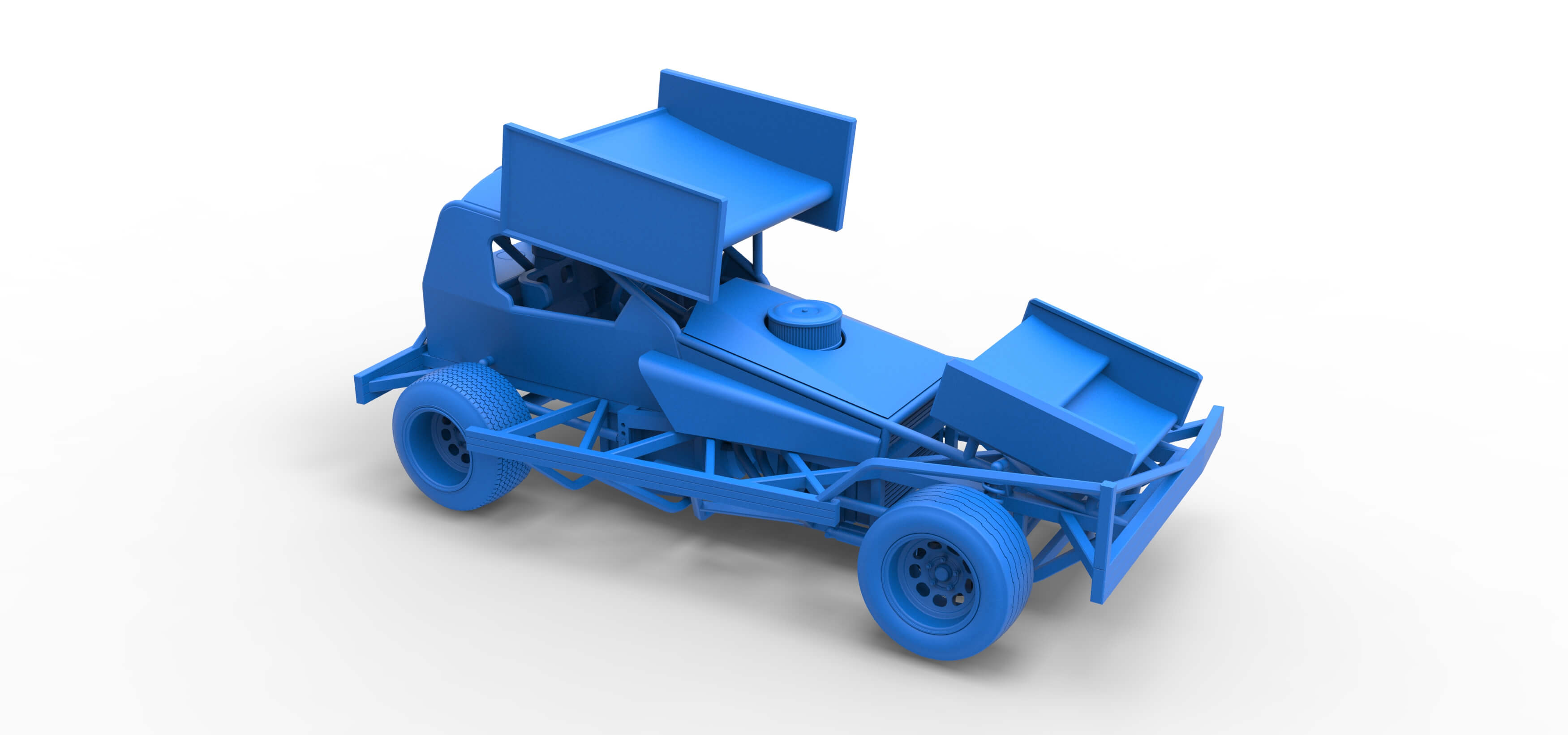 Brisca Formula 1 Stock Car for Asphalt Scale 1:25 - 3D Model by ...