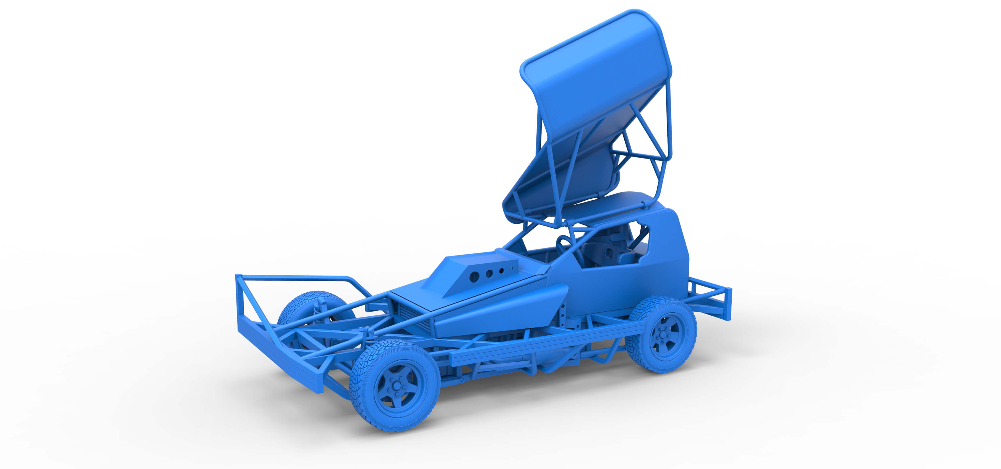 Brisca Formula 1 Stock Car for Dirt Scale 1:25 - 3D Model by TechItemsRock