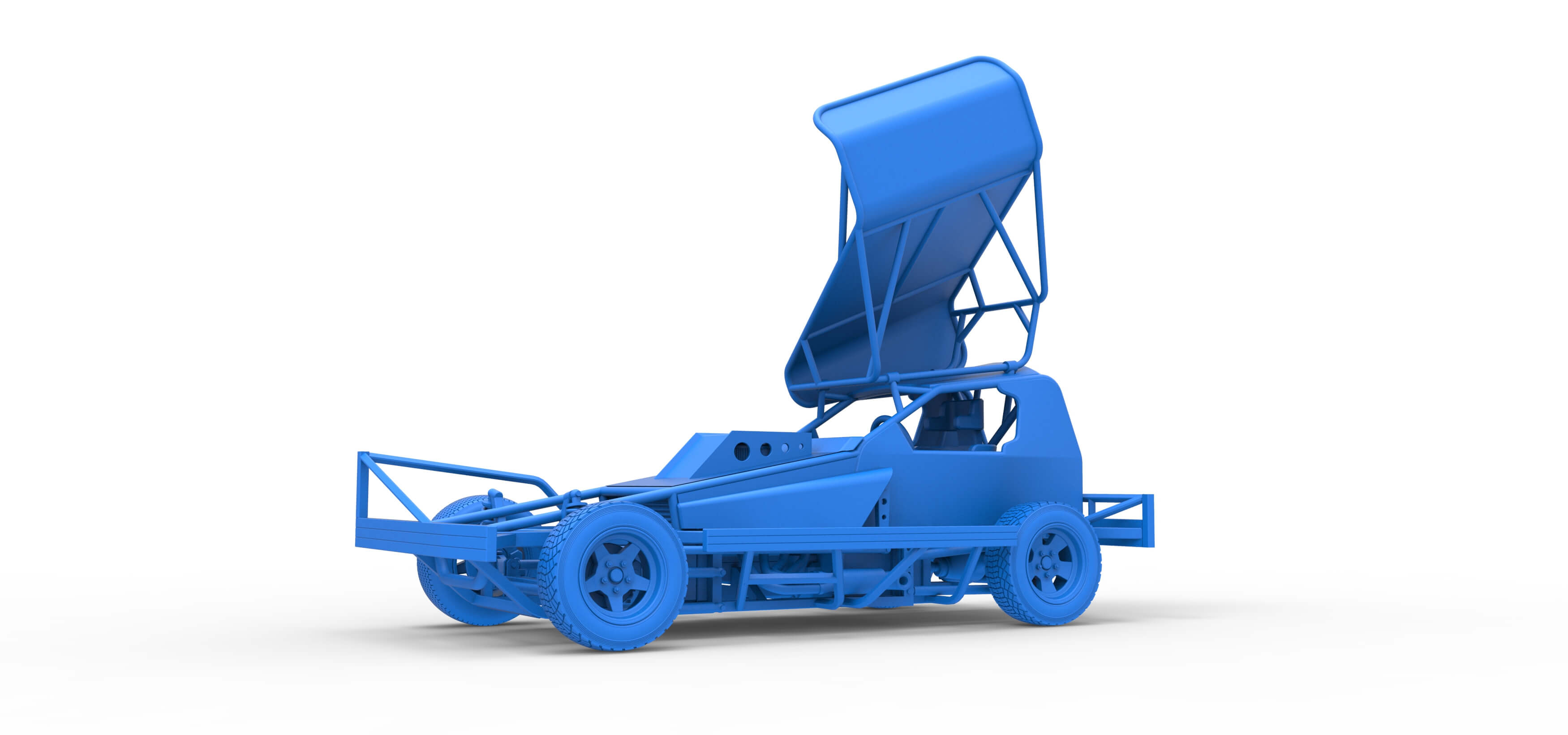 Brisca Formula 1 Stock Car for Dirt Scale 1:25 - 3D Model by TechItemsRock