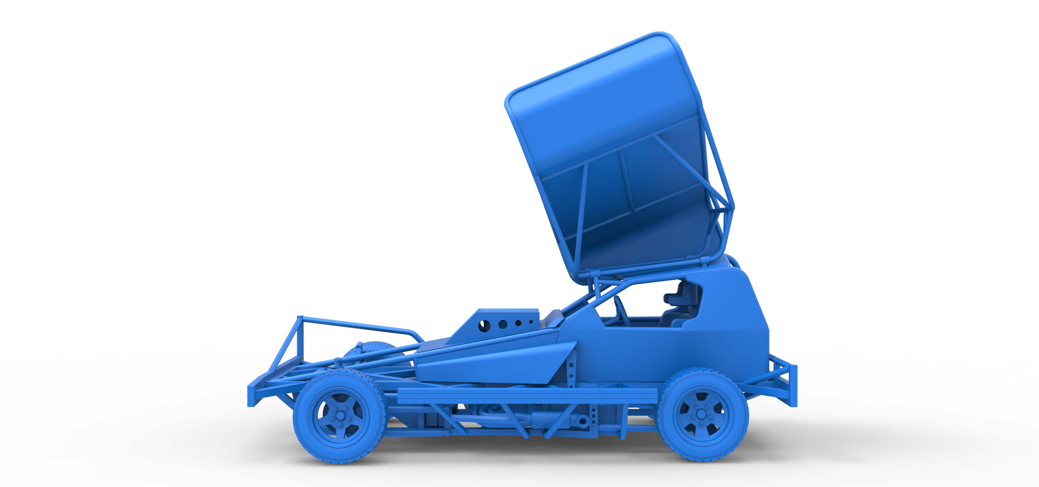 Brisca Formula 1 Stock Car for Dirt Scale 1:25 - 3D Model by TechItemsRock
