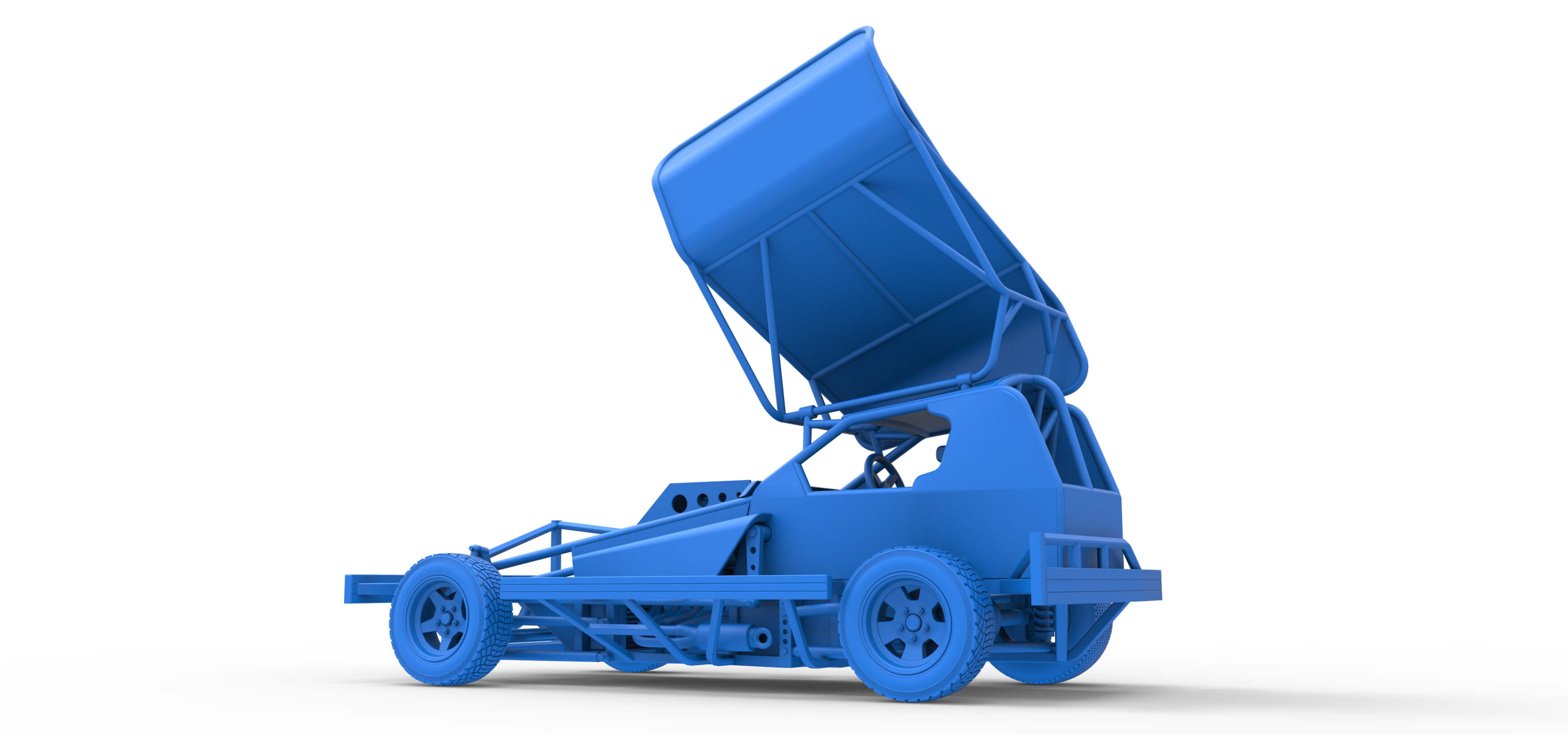 Brisca Formula 1 Stock Car for Dirt Scale 1:25 - 3D Model by TechItemsRock