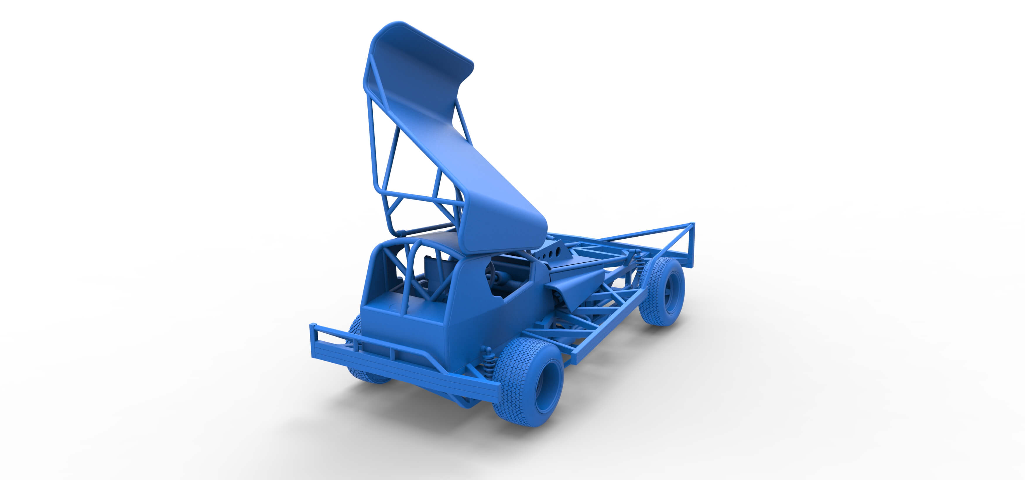 Brisca Formula 1 Stock Car for Dirt Scale 1:25 - 3D Model by TechItemsRock