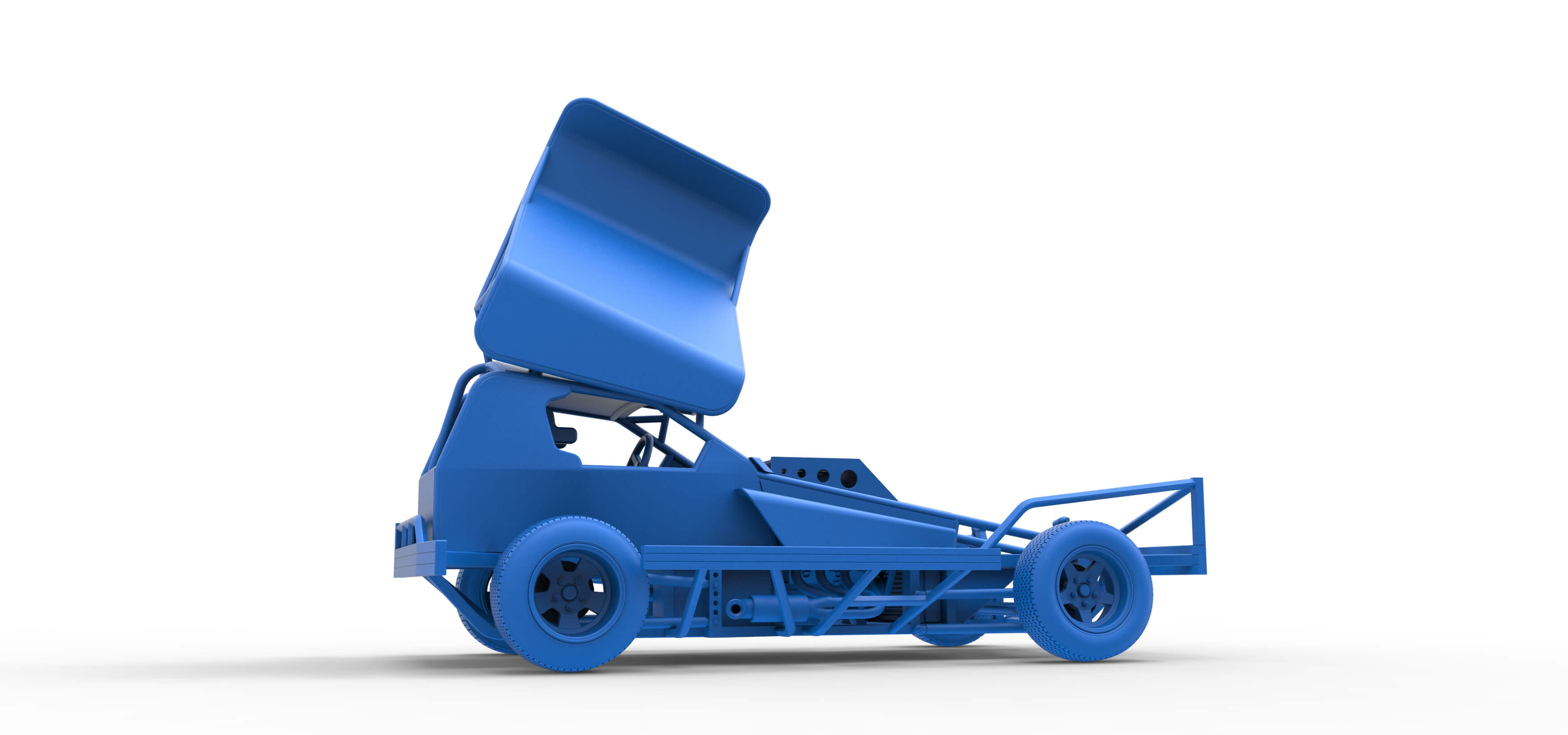 Brisca Formula 1 Stock Car for Dirt Scale 1:25 - 3D Model by TechItemsRock