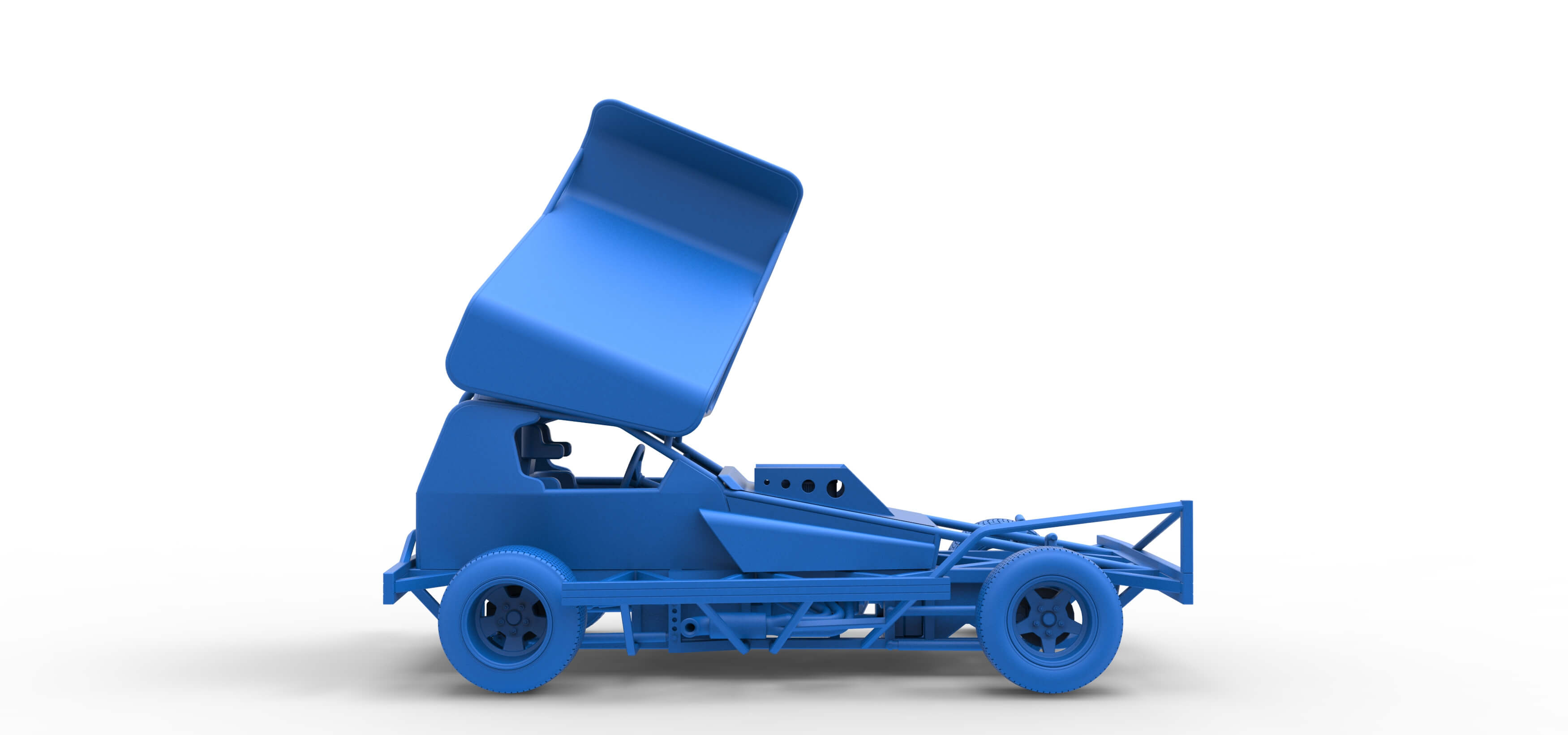Brisca Formula 1 Stock Car for Dirt Scale 1:25 - 3D Model by TechItemsRock