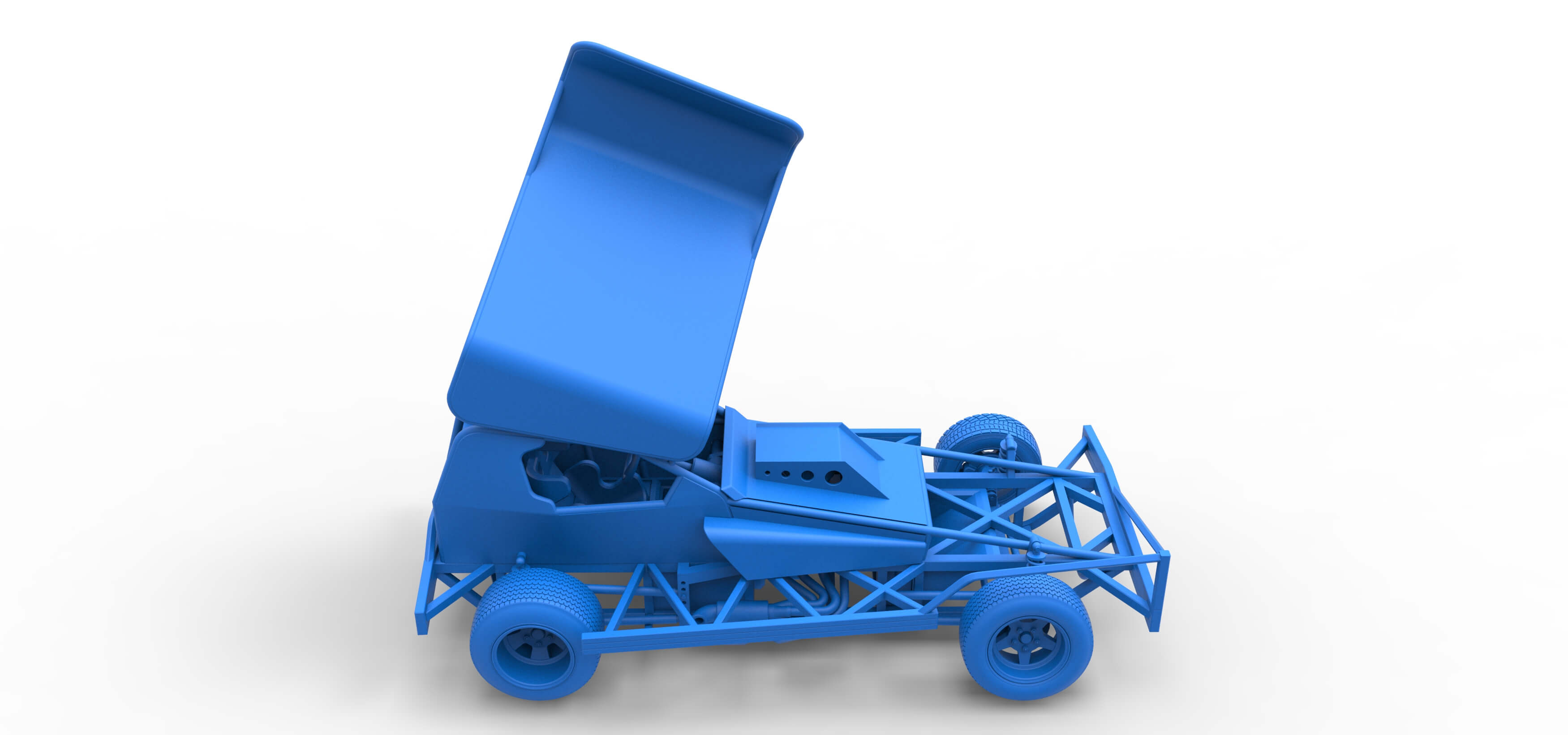 Brisca Formula 1 Stock Car for Dirt Scale 1:25 - 3D Model by TechItemsRock