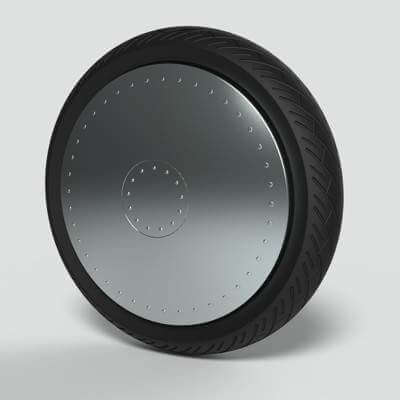 Car Wheel 3 - 3D Model by TechItemsRock