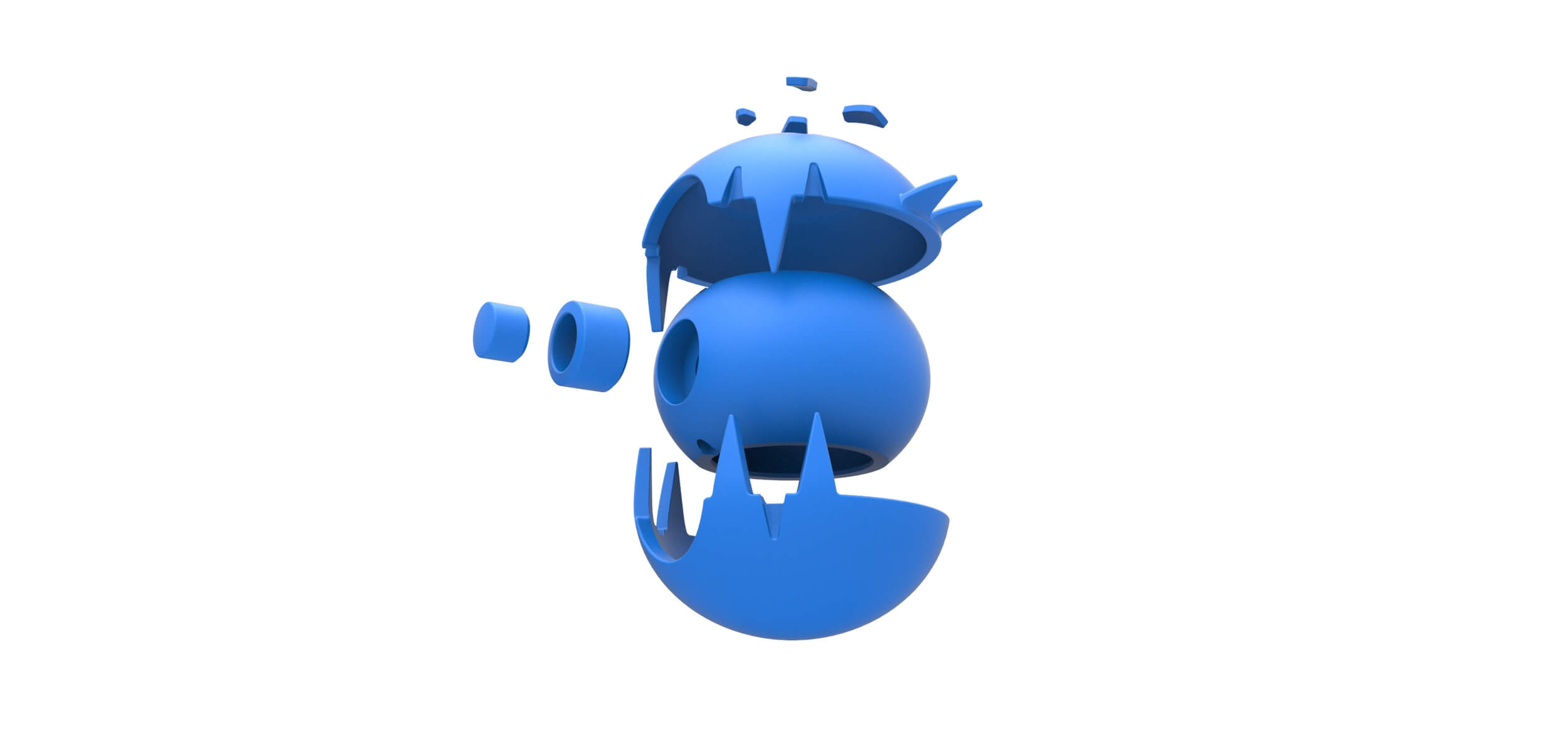 Carnivine Orb Concept - 3D Model by TechItemsRock