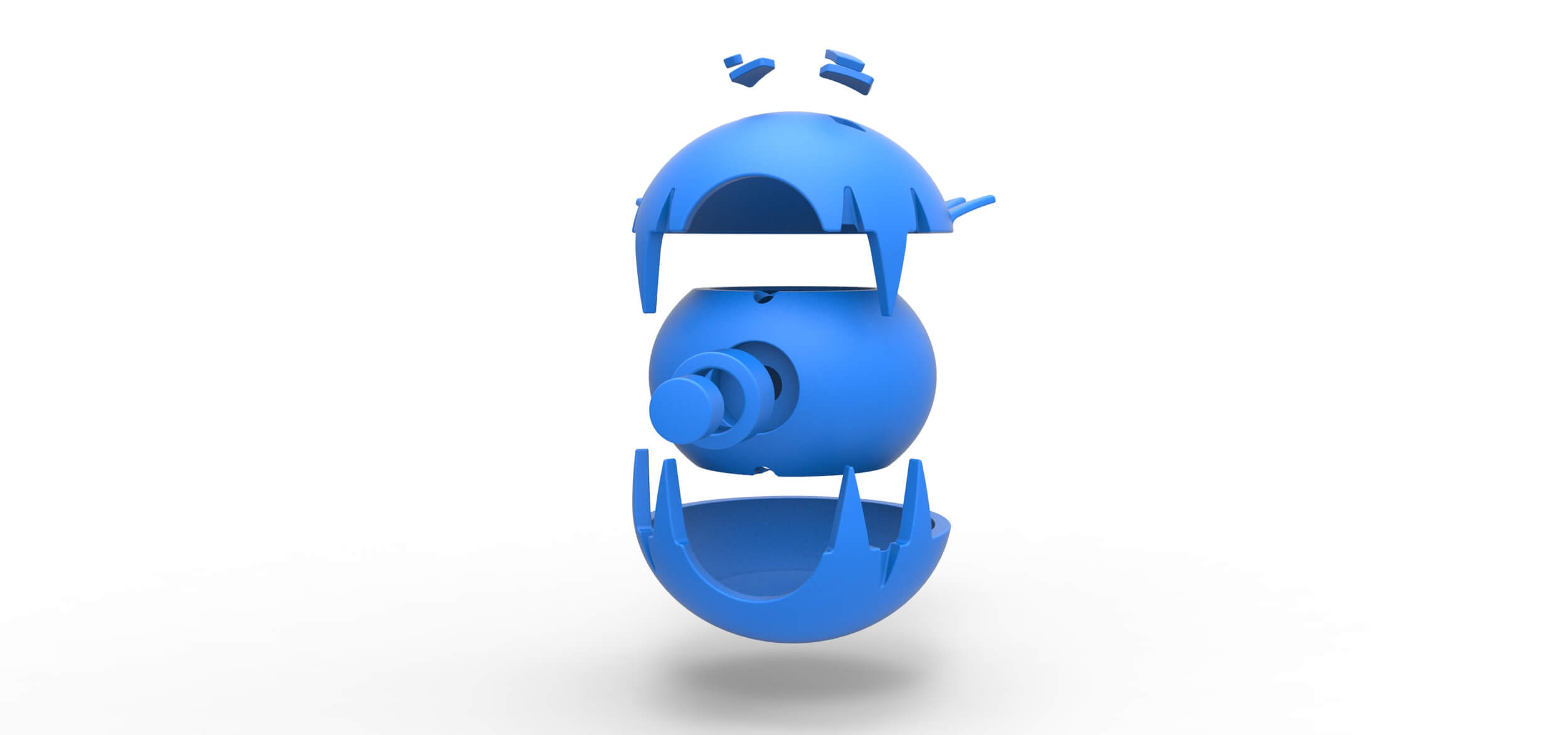 Carnivine Orb Concept - 3D Model by TechItemsRock