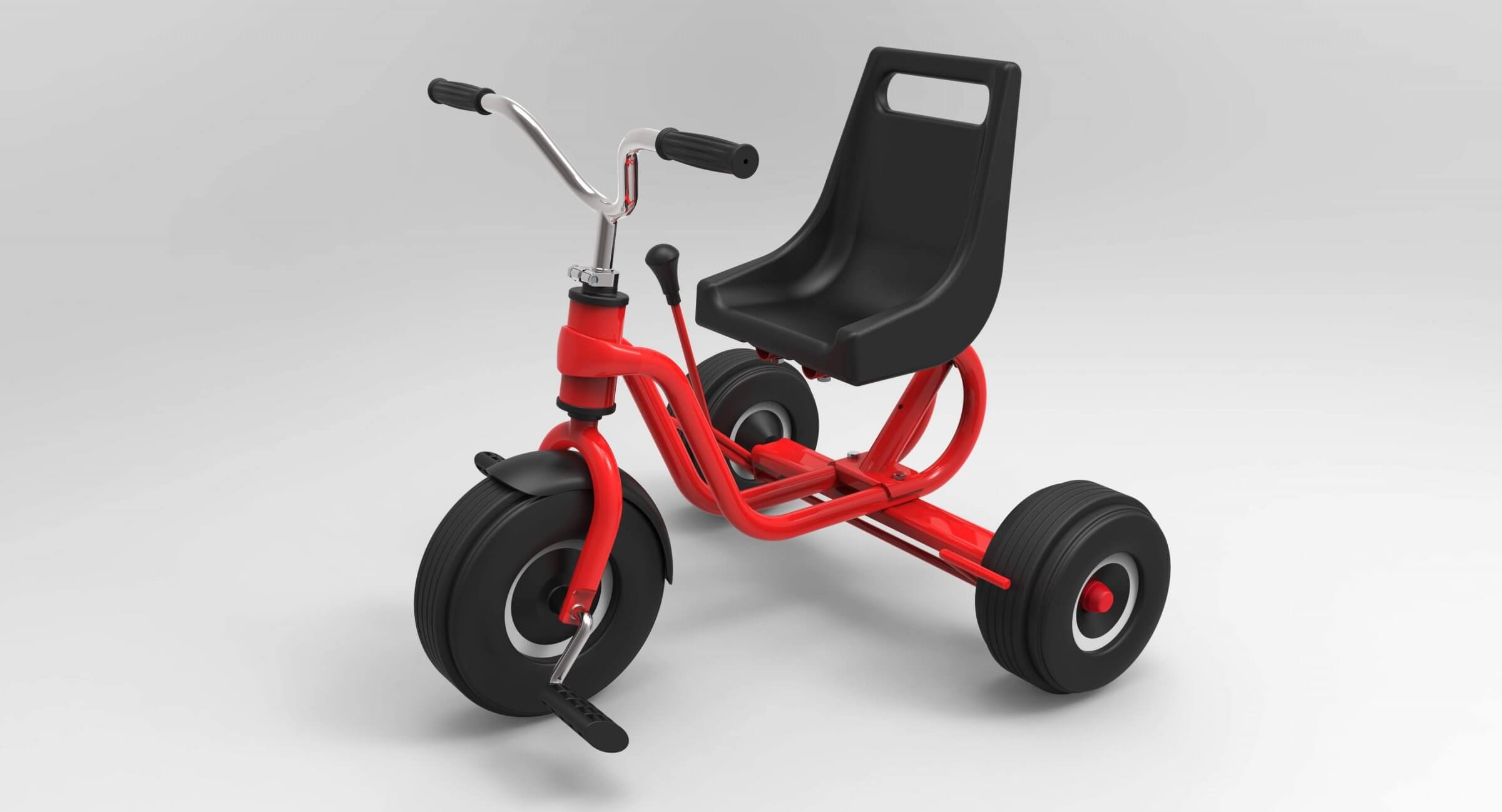 Children Trike - 3D Model by TechItemsRock