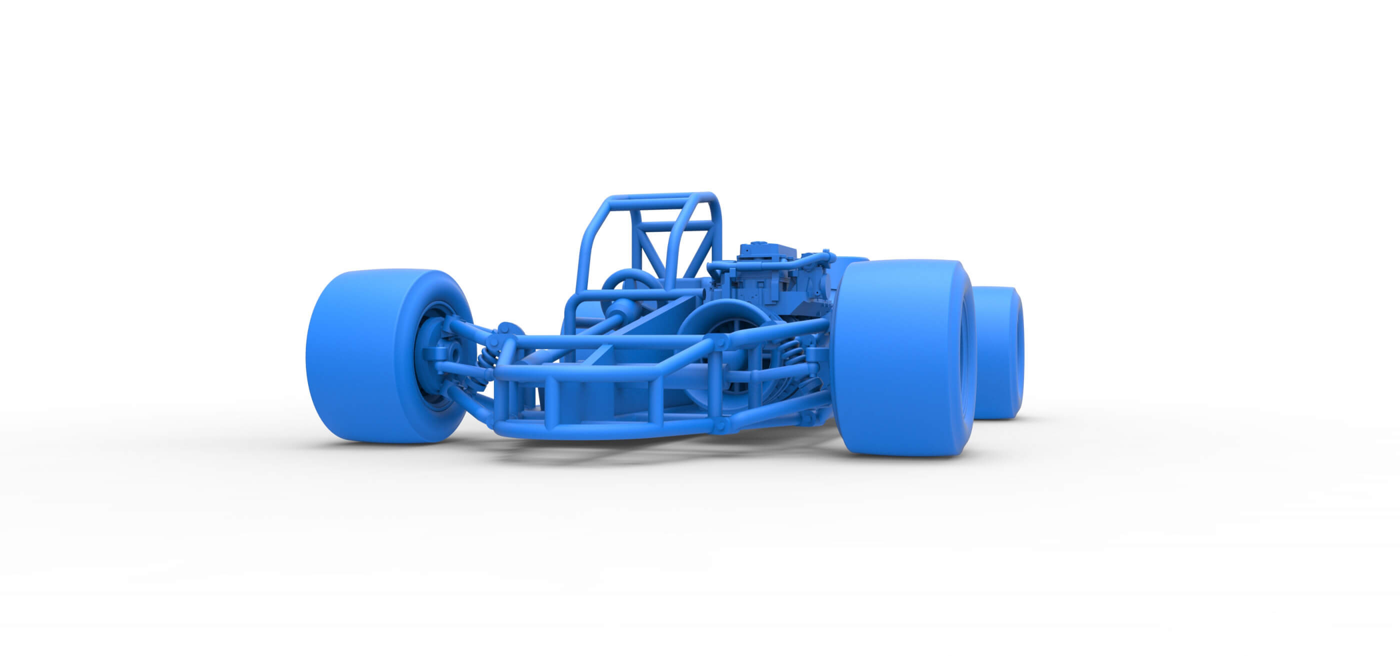 Concept Jet Race Car 1:25 - 3D Model by TechItemsRock