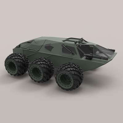 Igs 3D Models | Vehicles | Military Vehicles | RenderHub